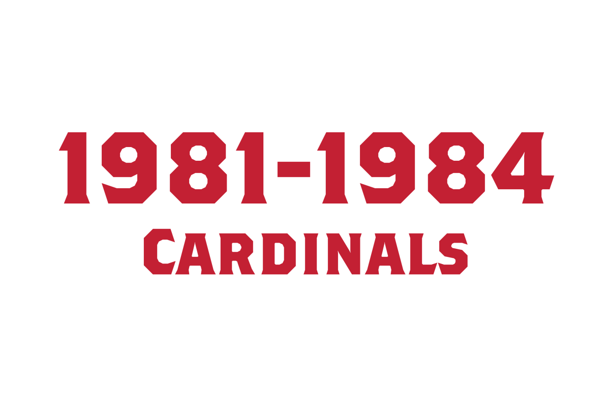 1981-1984 Cardinals – Cardinals Uniforms & Logos