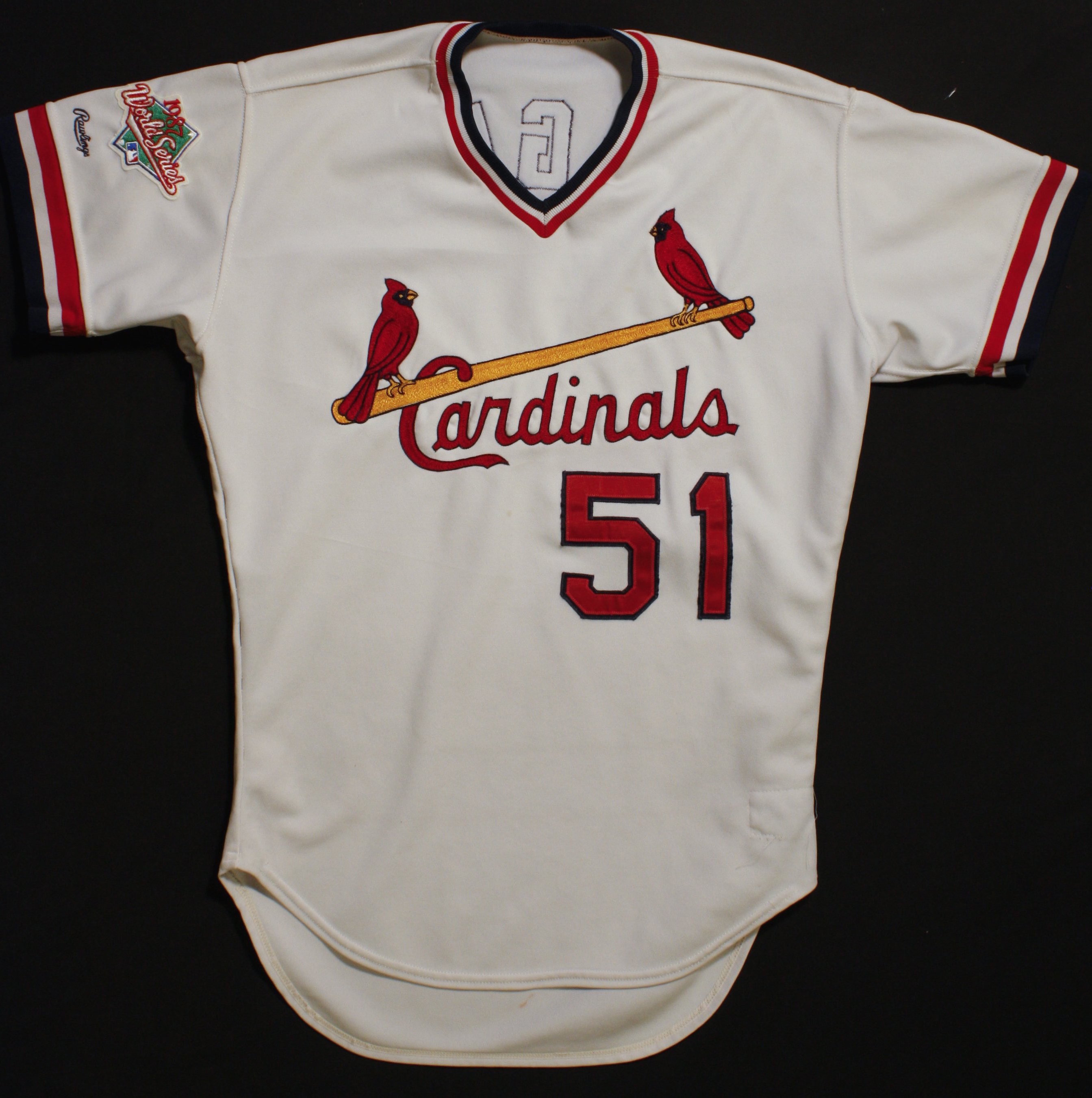 1985-1991 Cardinals – Cardinals Uniforms & Logos