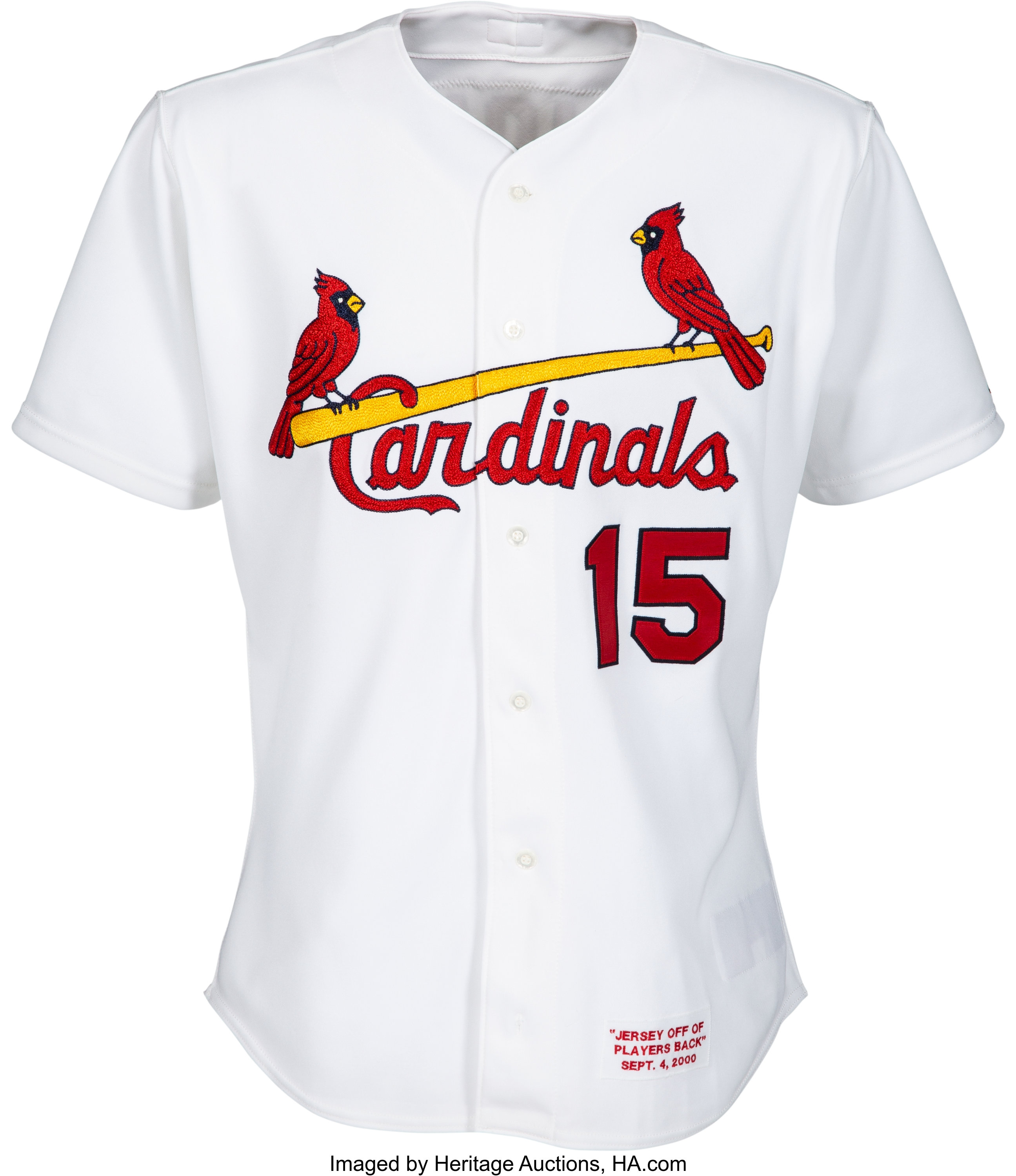 2000-2001 Cardinals – Cardinals Uniforms & Logos