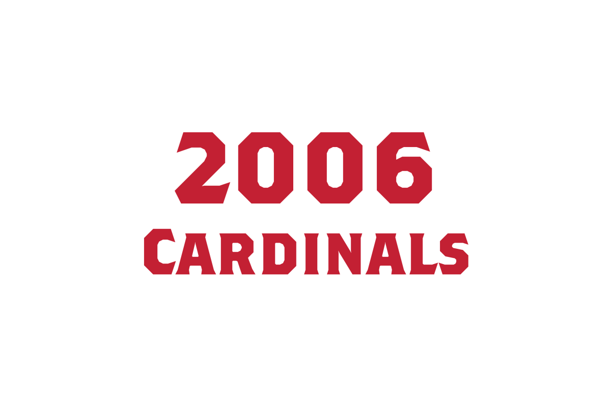 2006 Cardinals – Cardinals Uniforms & Logos