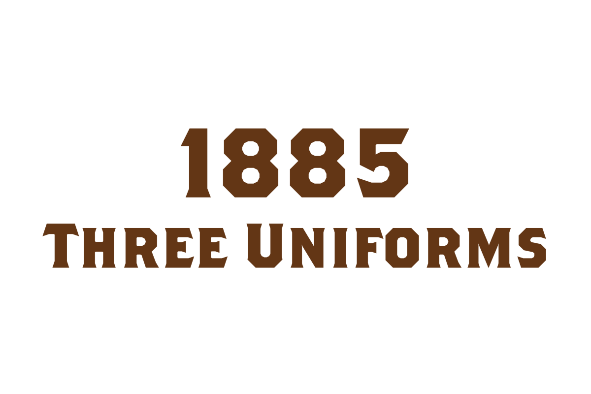 1885 Three Uniforms – Cardinals Uniforms & Logos