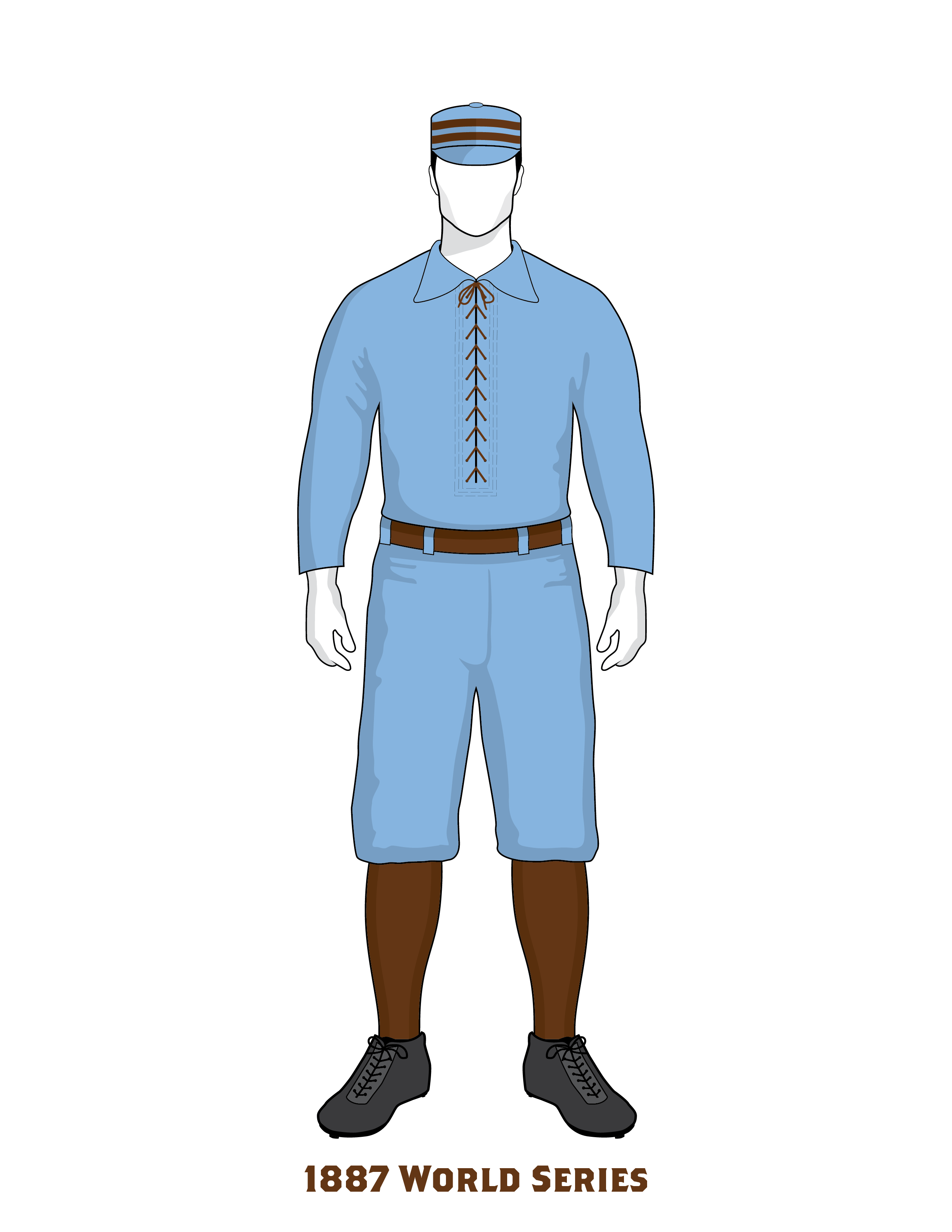 1887 Browns – Cardinals Uniforms & Logos