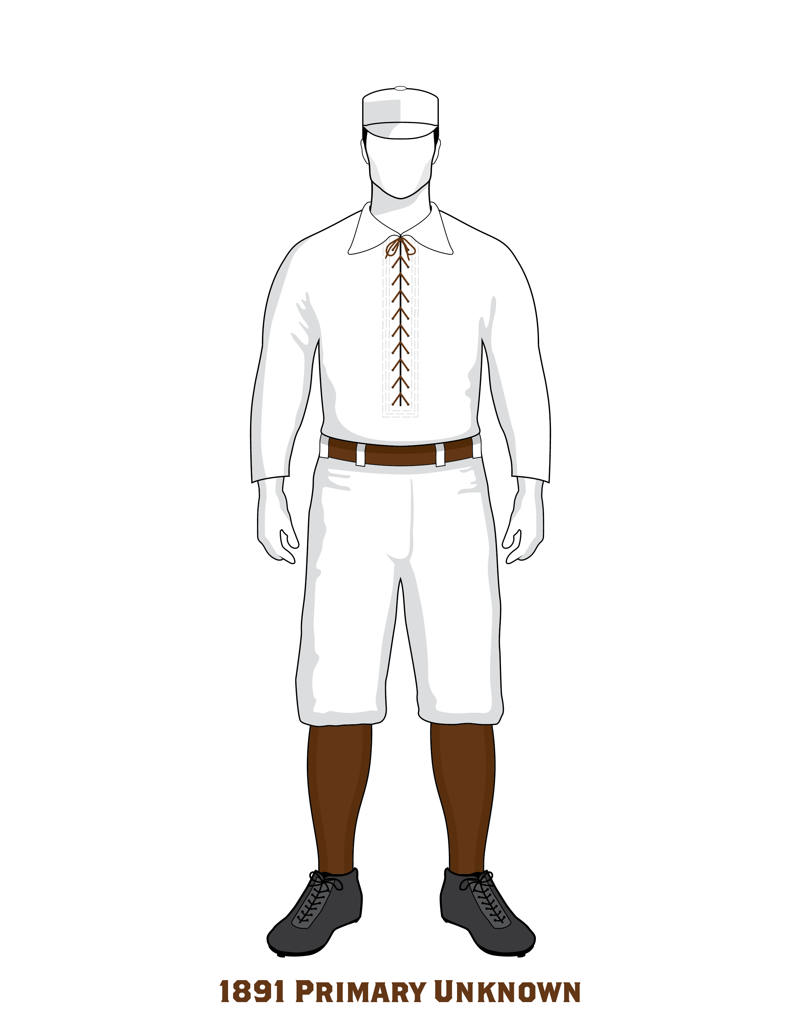 1891 Browns – Cardinals Uniforms & Logos