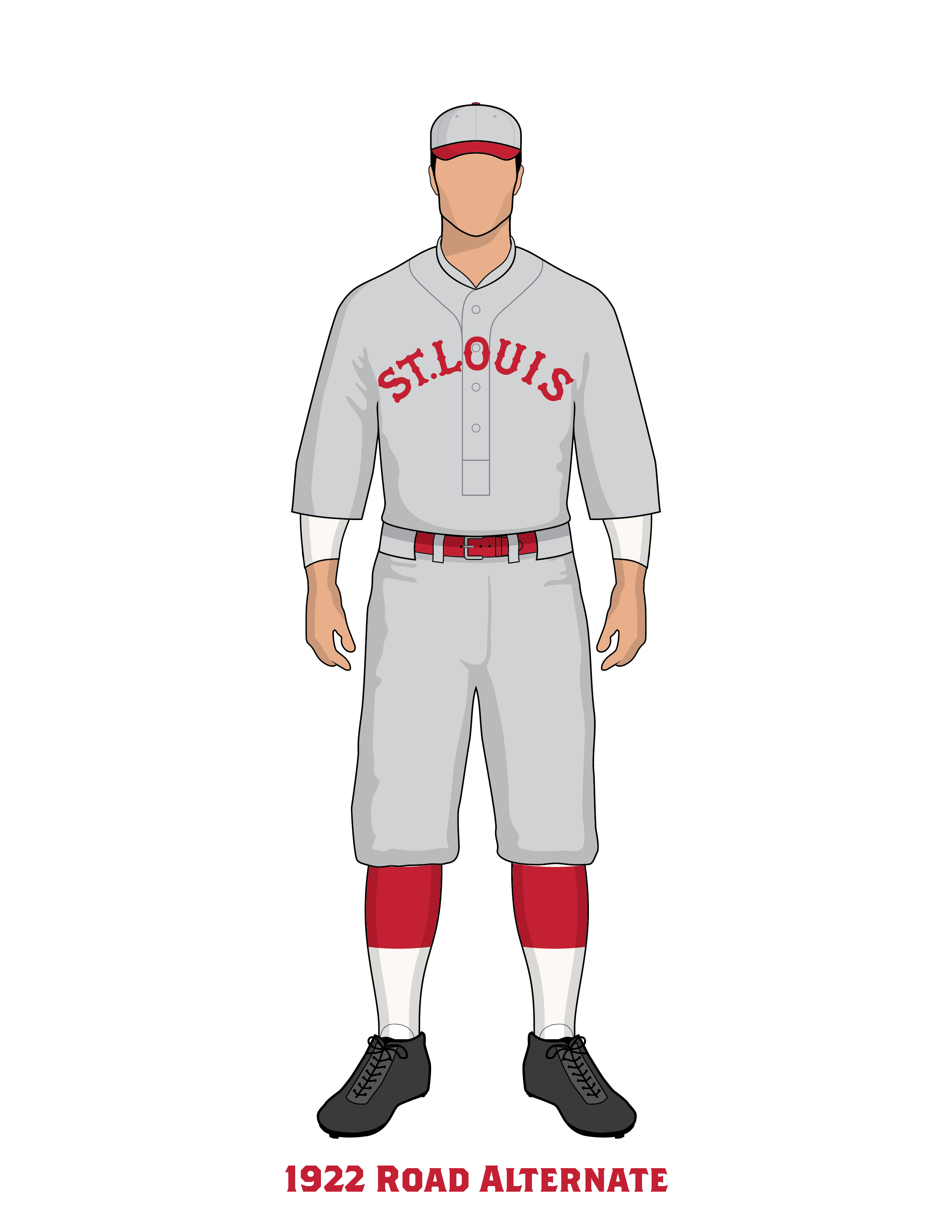 1922 Cardinals – Cardinals Uniforms & Logos
