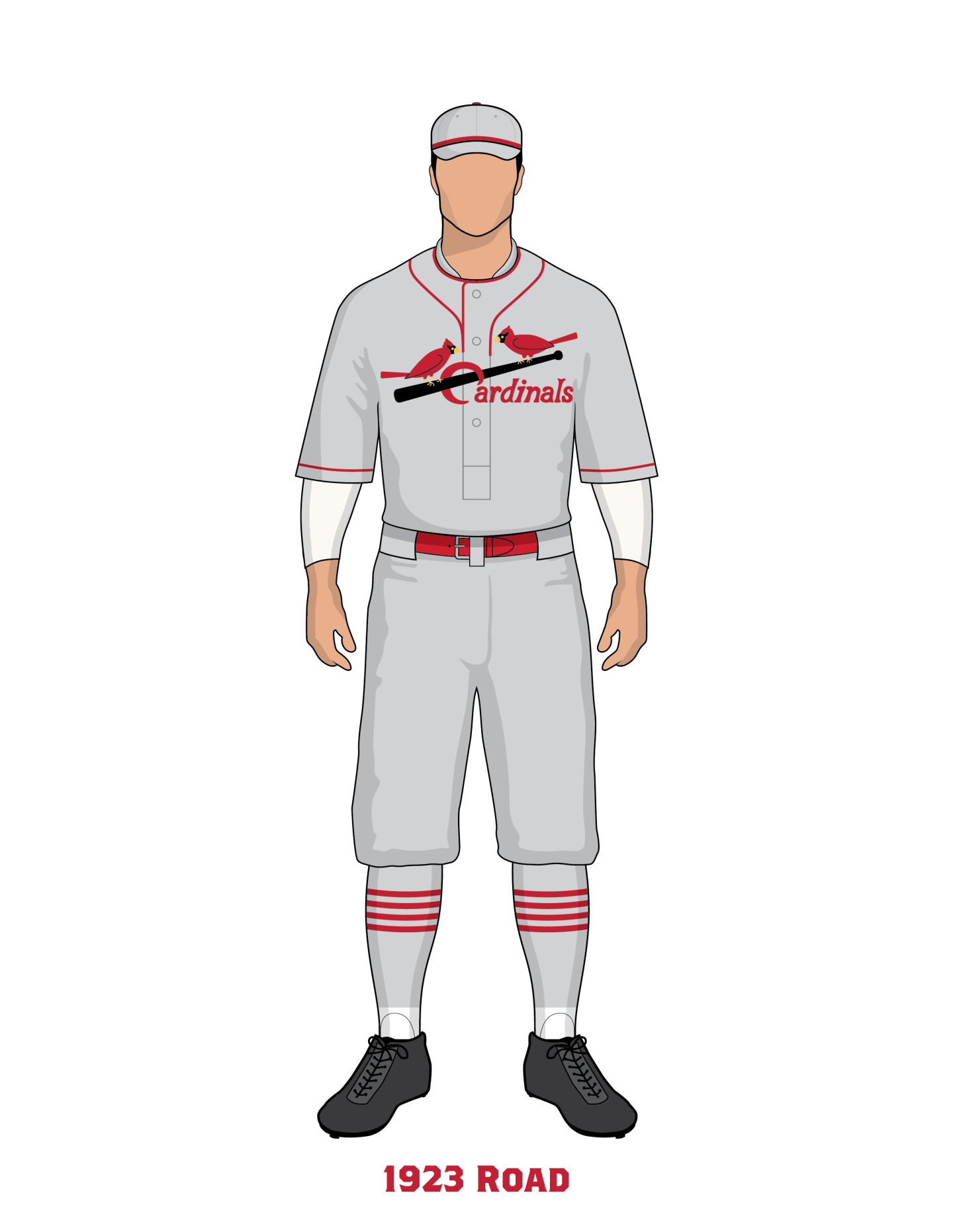 1923 Cardinals – Cardinals Uniforms & Logos