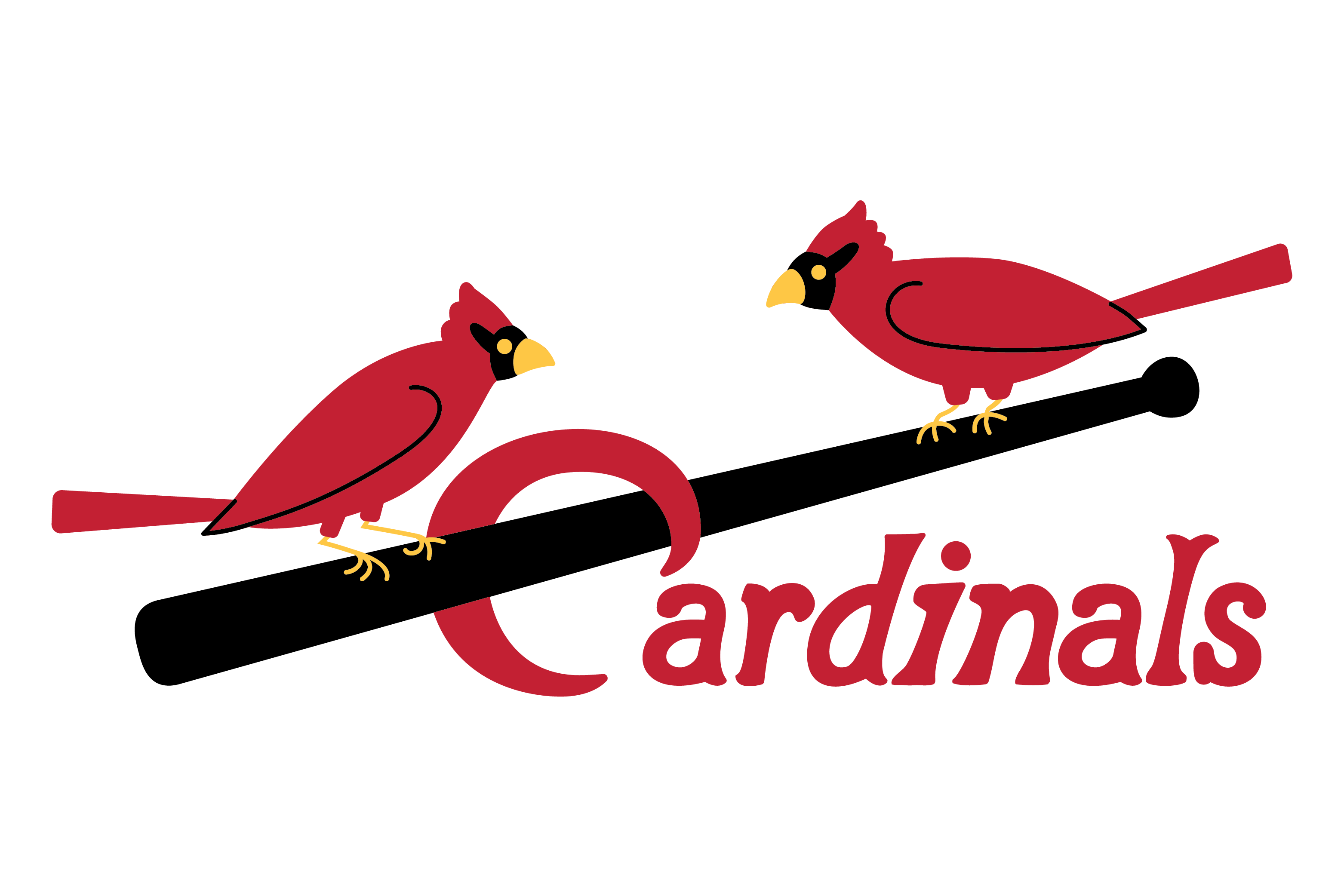 Birds on the Bat – Cardinals Uniforms & Logos
