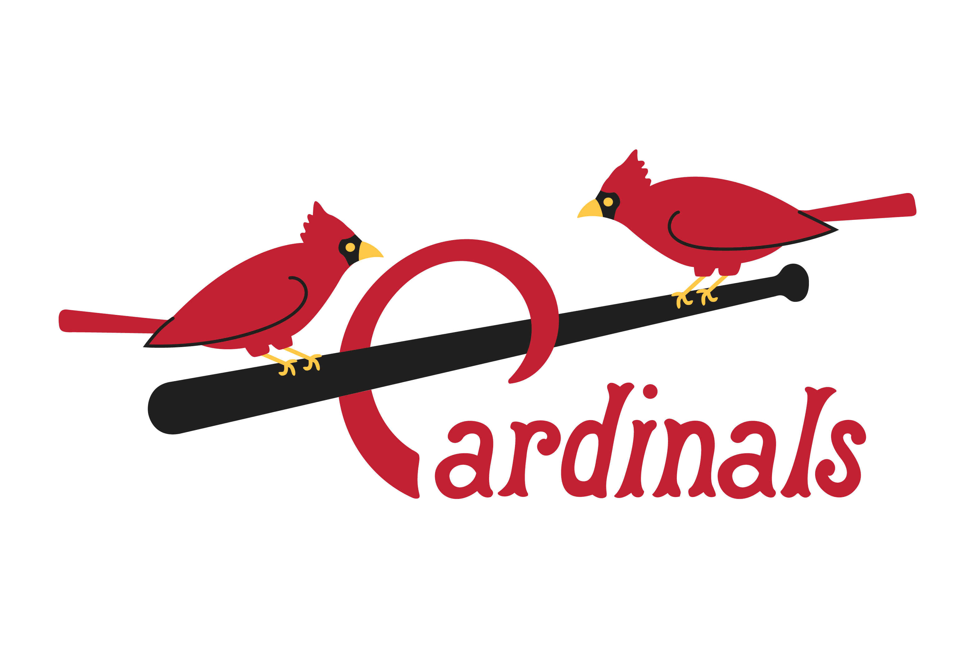Birds on the Bat – Cardinals Uniforms & Logos