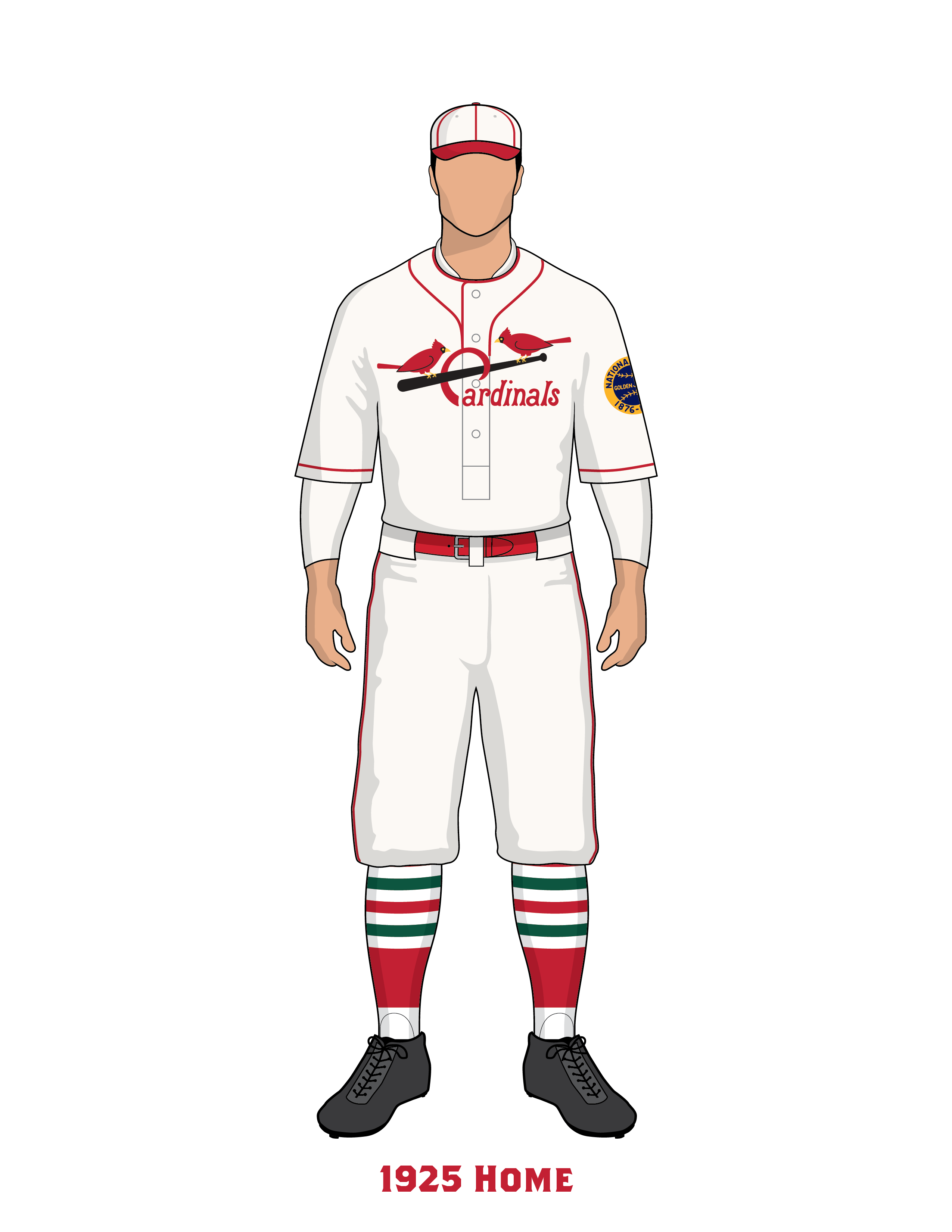 1925 Cardinals – Cardinals Uniforms & Logos