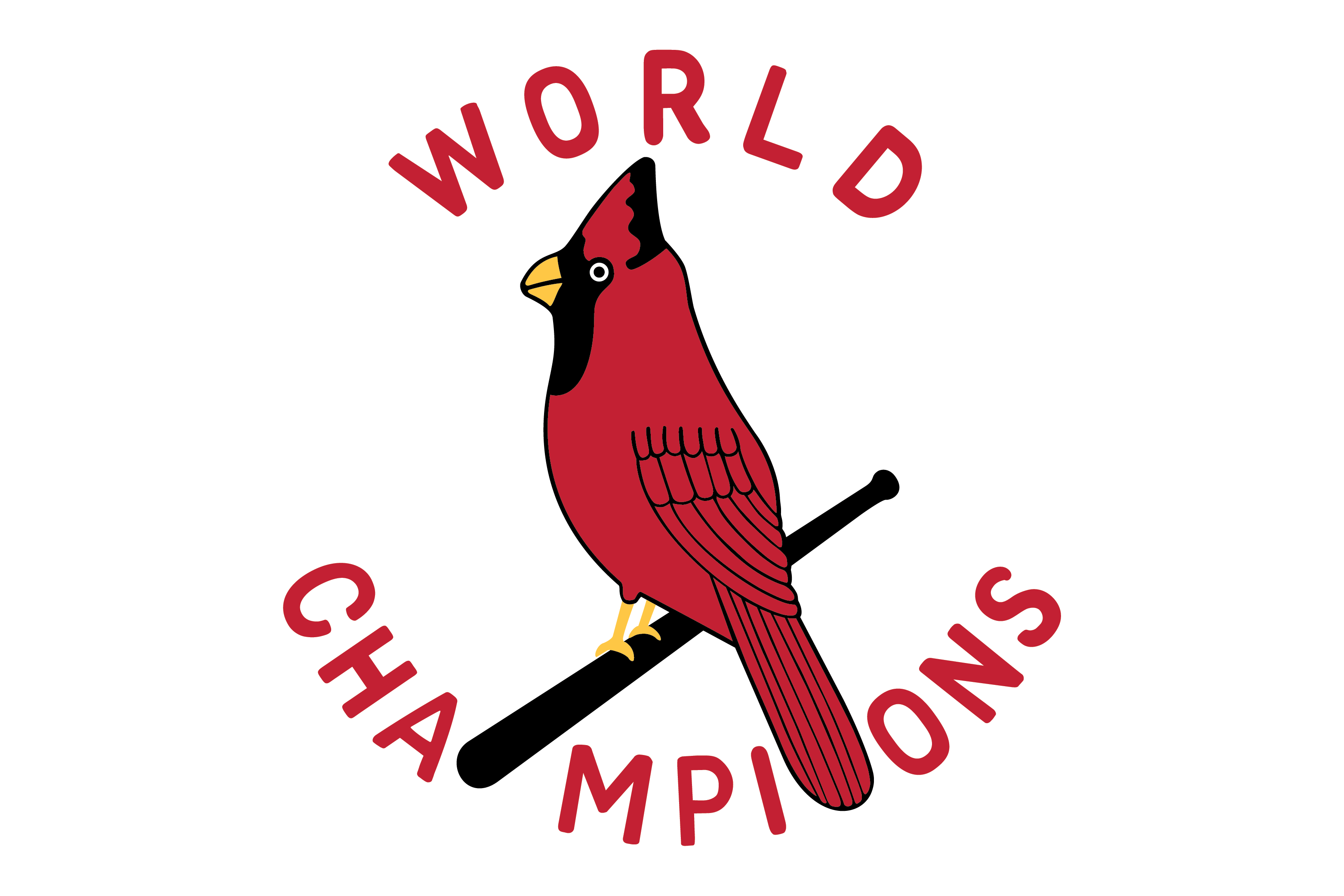 Single Birds – Cardinals Uniforms & Logos