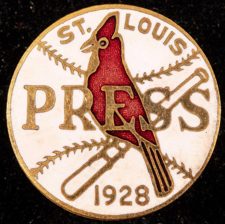 World Series Press Pins – Cardinals Uniforms & Logos