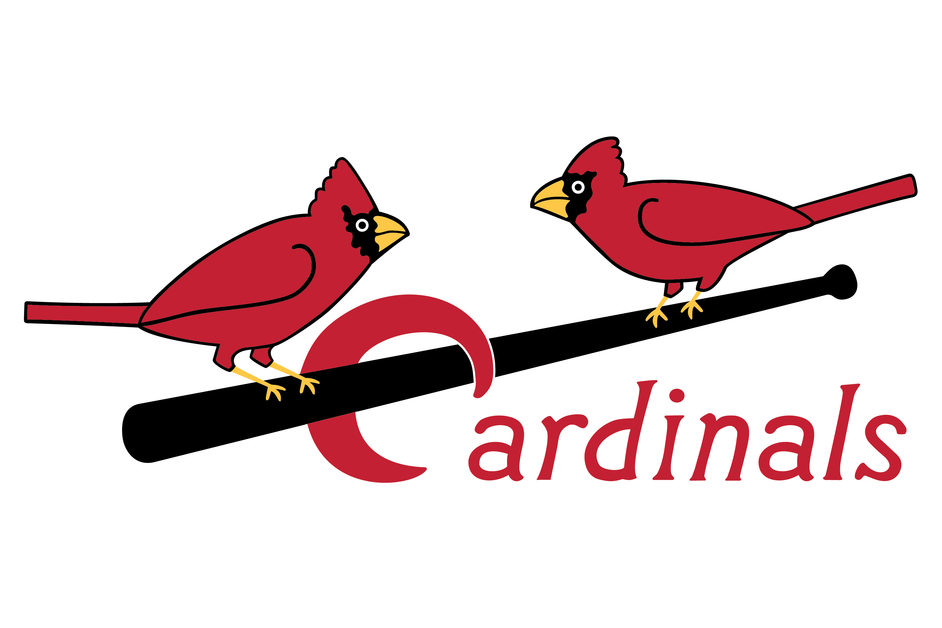 Birds on the Bat – Cardinals Uniforms & Logos