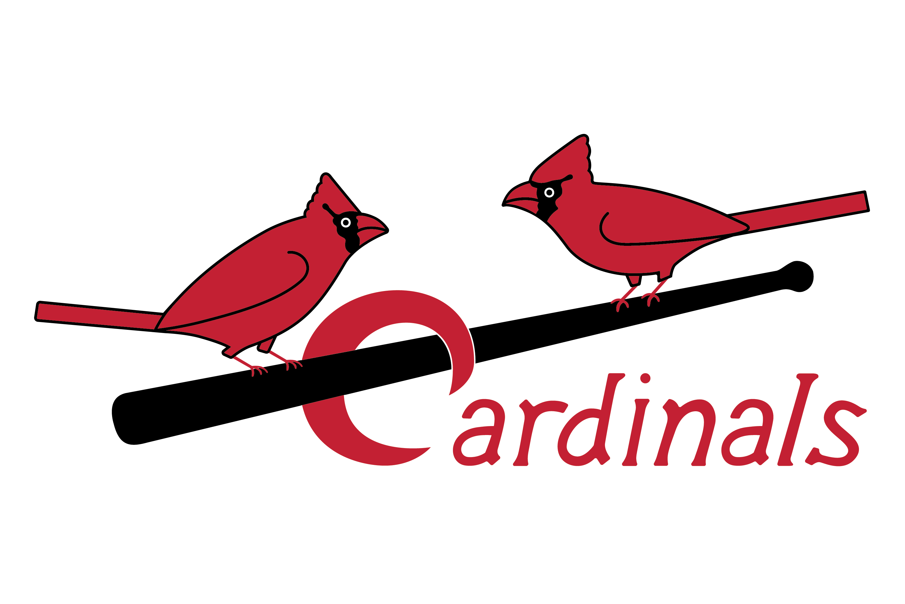 Birds on the Bat – Cardinals Uniforms & Logos