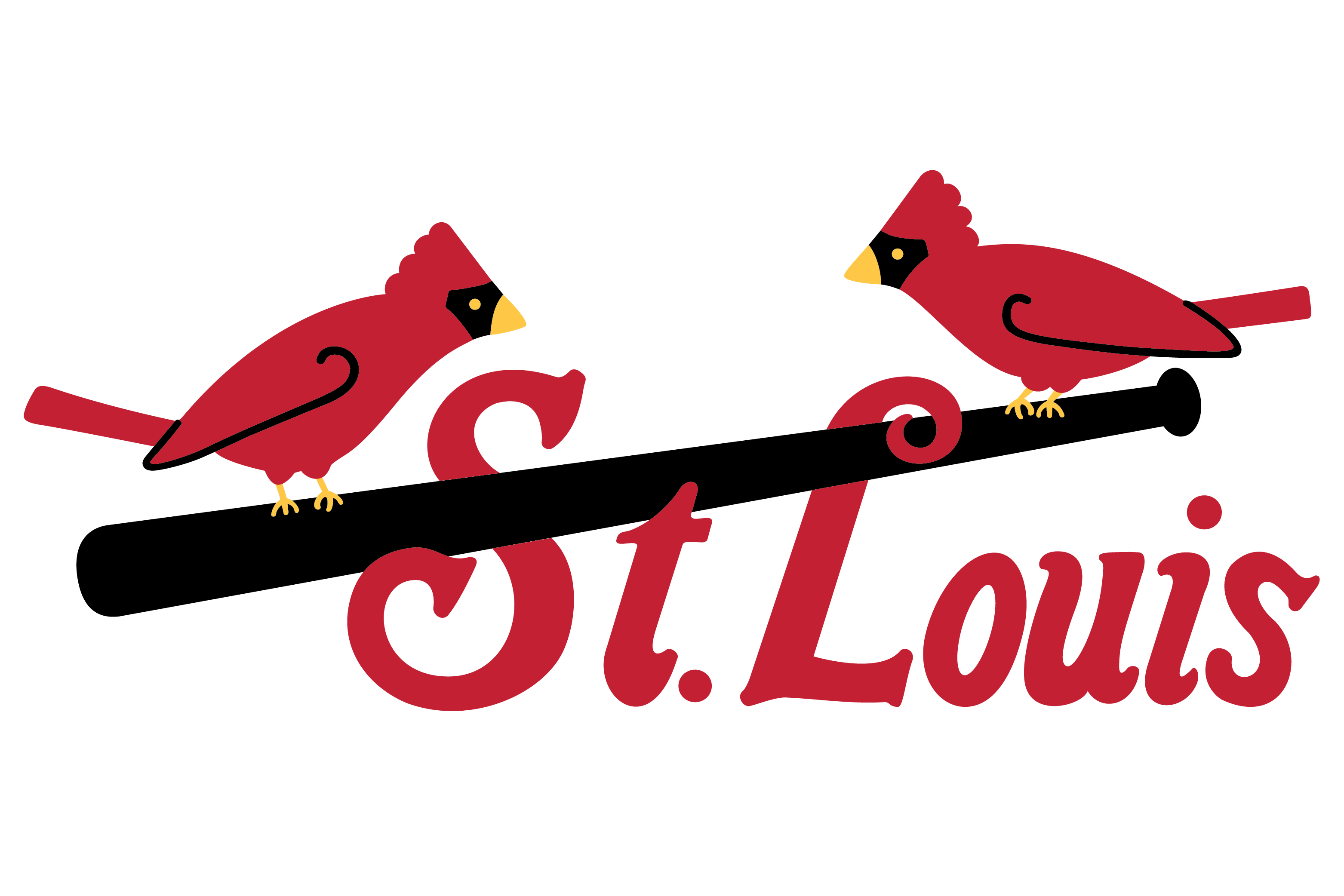 Birds on the Bat – Cardinals Uniforms & Logos