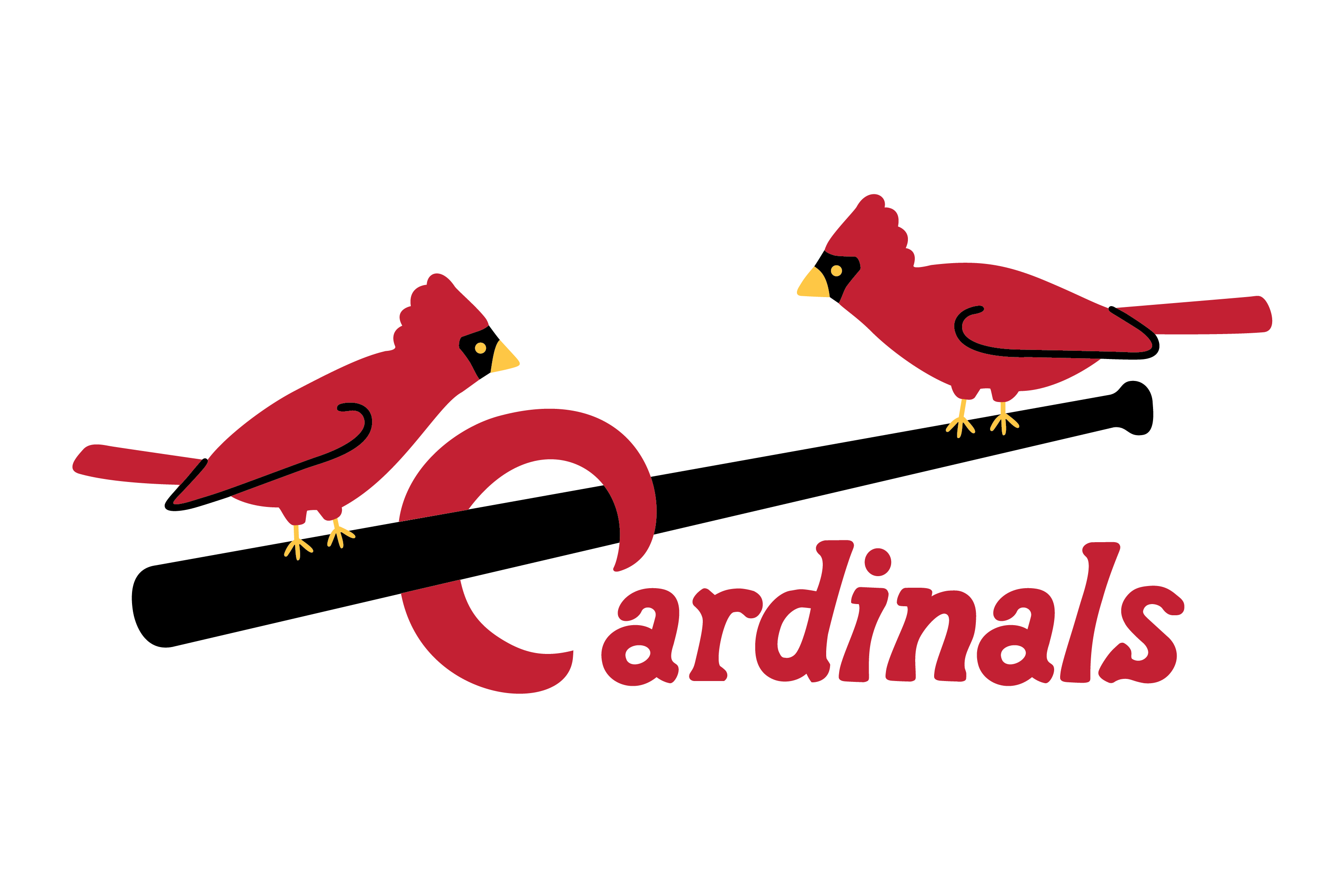 Birds on the Bat – Cardinals Uniforms & Logos