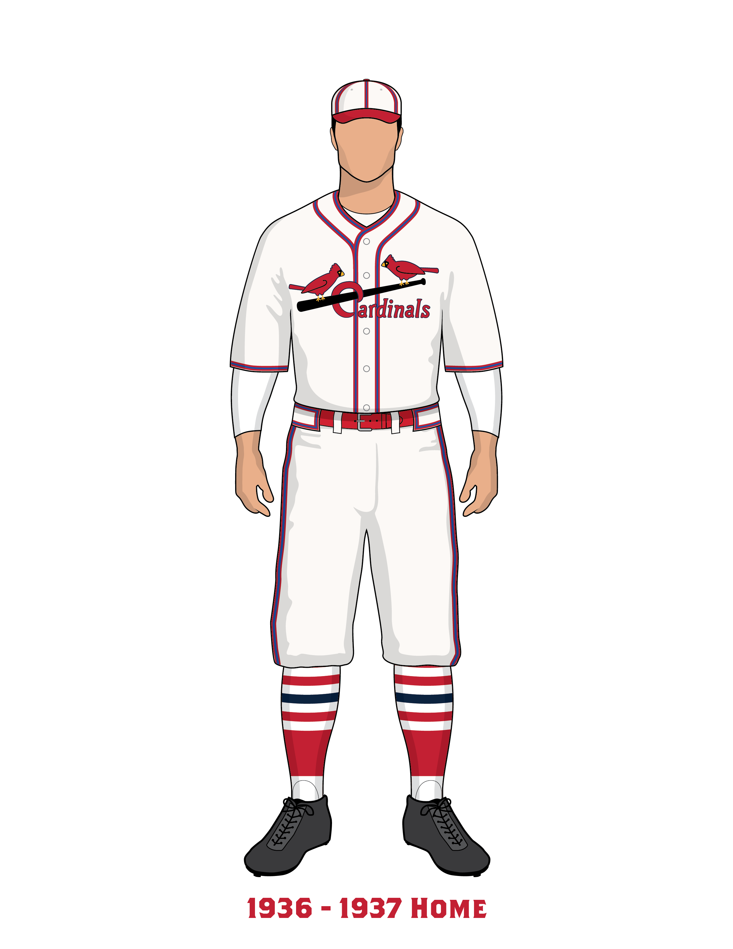 1936-1937 Cardinals – Cardinals Uniforms & Logos