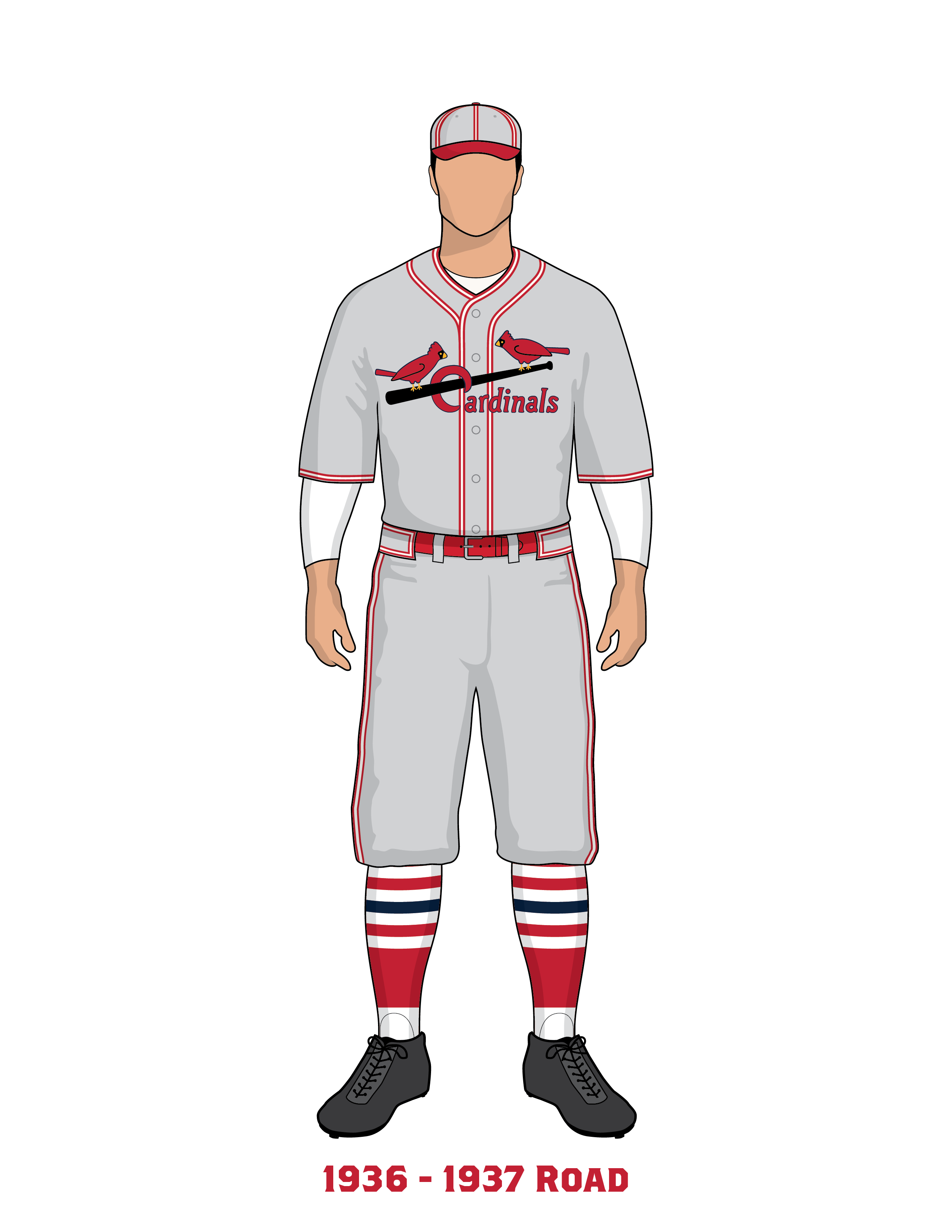 1936-1937 Cardinals – Cardinals Uniforms & Logos