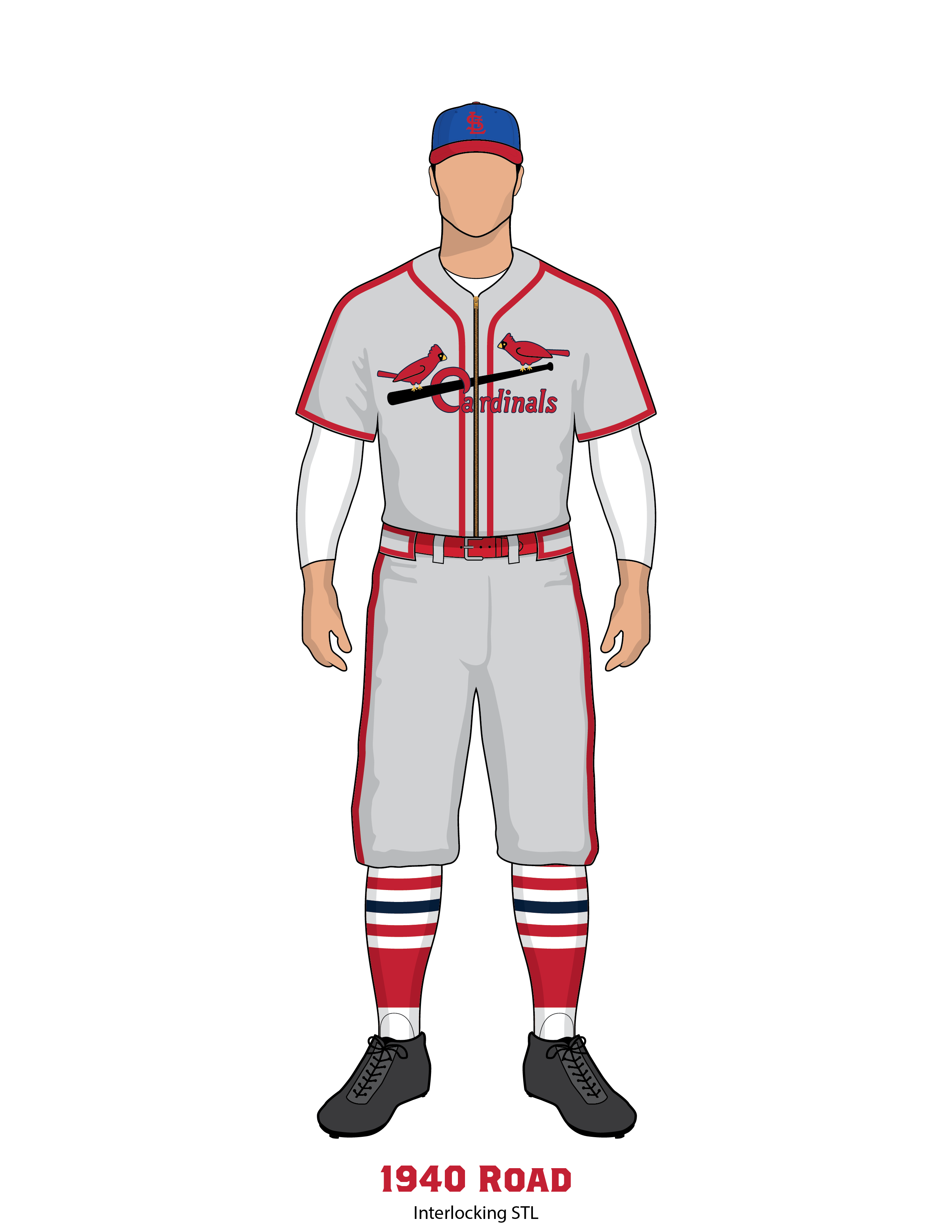 1940 Cardinals – Cardinals Uniforms & Logos