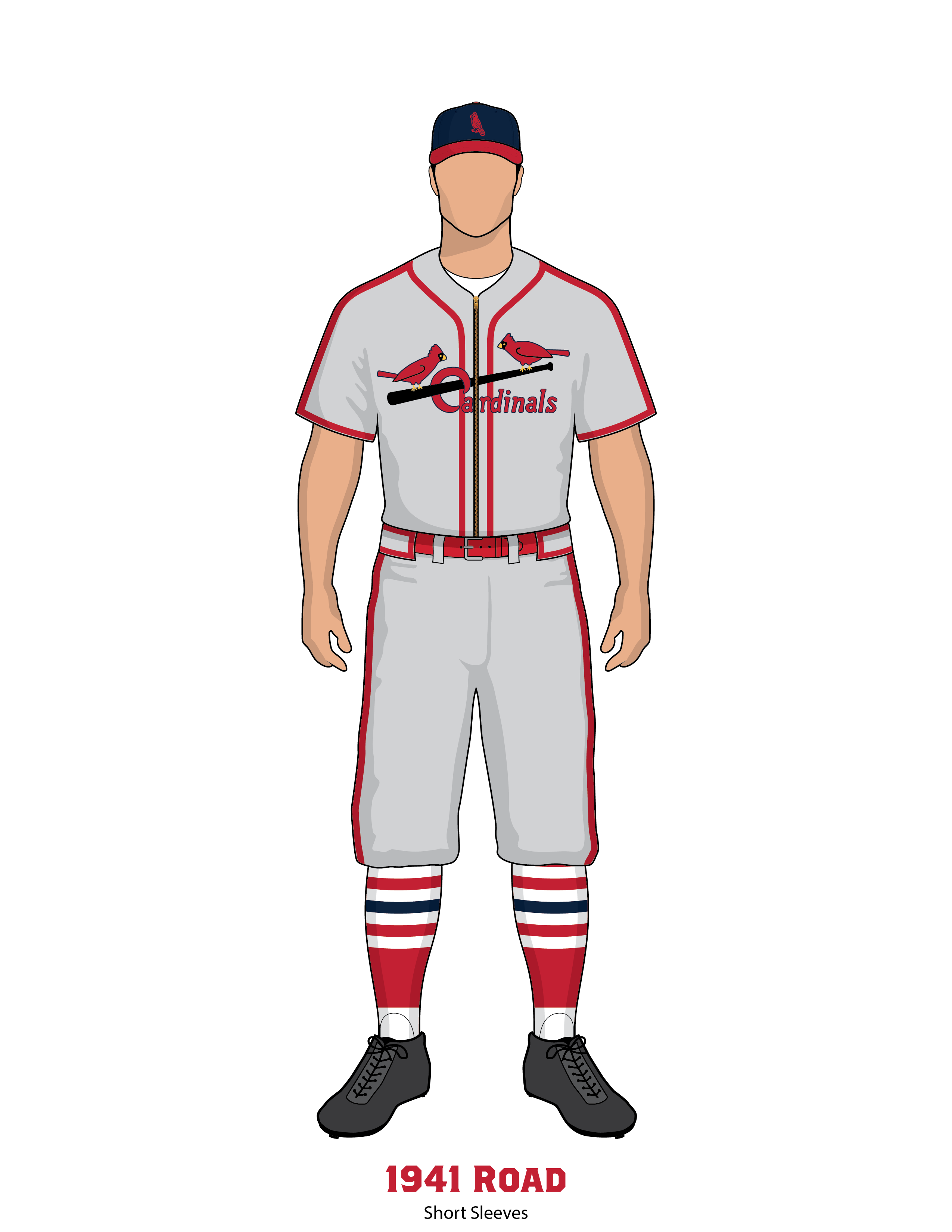 1941 Cardinals – Cardinals Uniforms & Logos