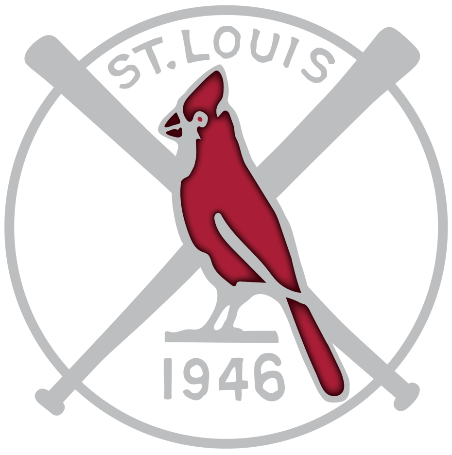 World Series Press Pins Cardinals Uniforms Logos