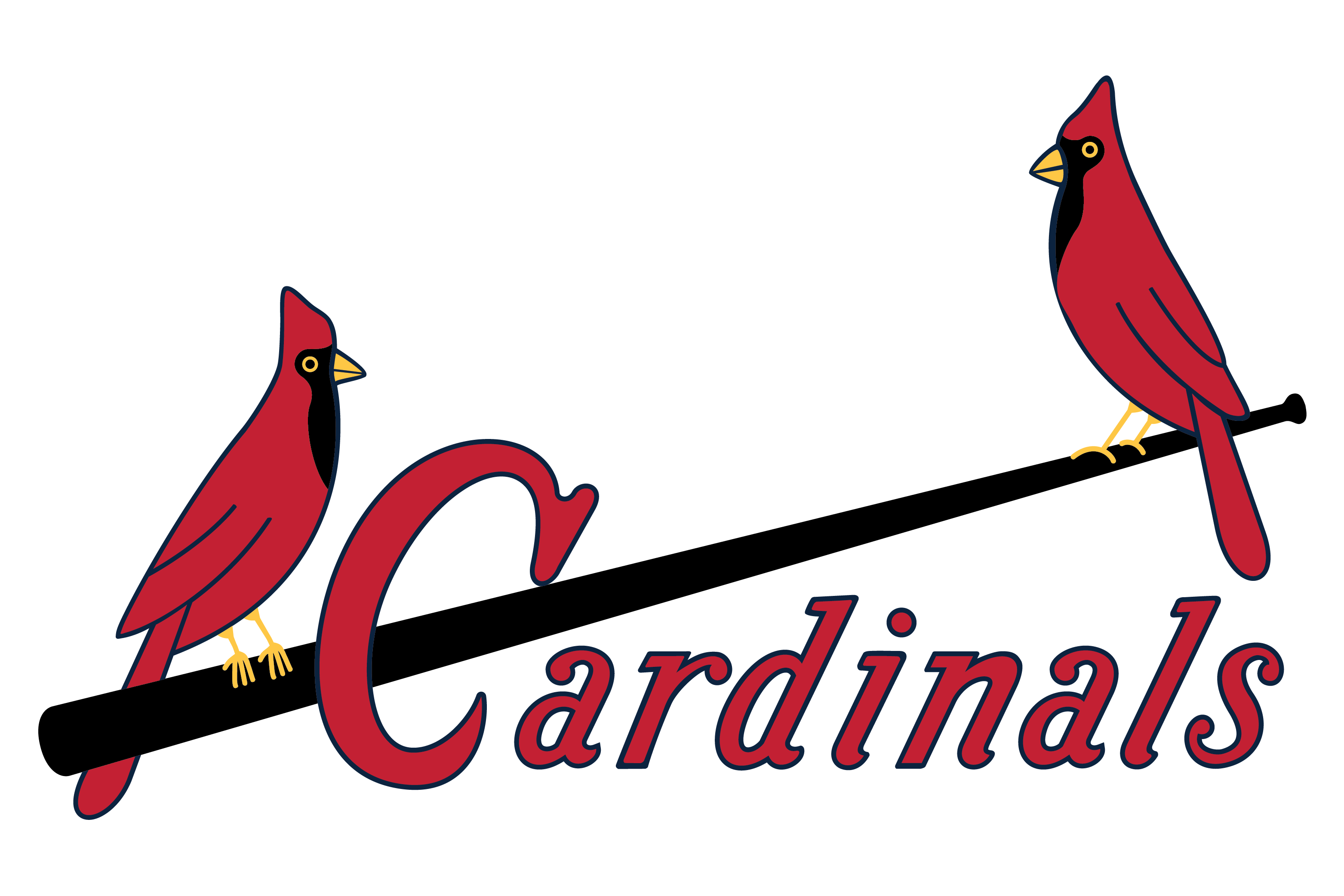 Birds on the Bat – Cardinals Uniforms & Logos