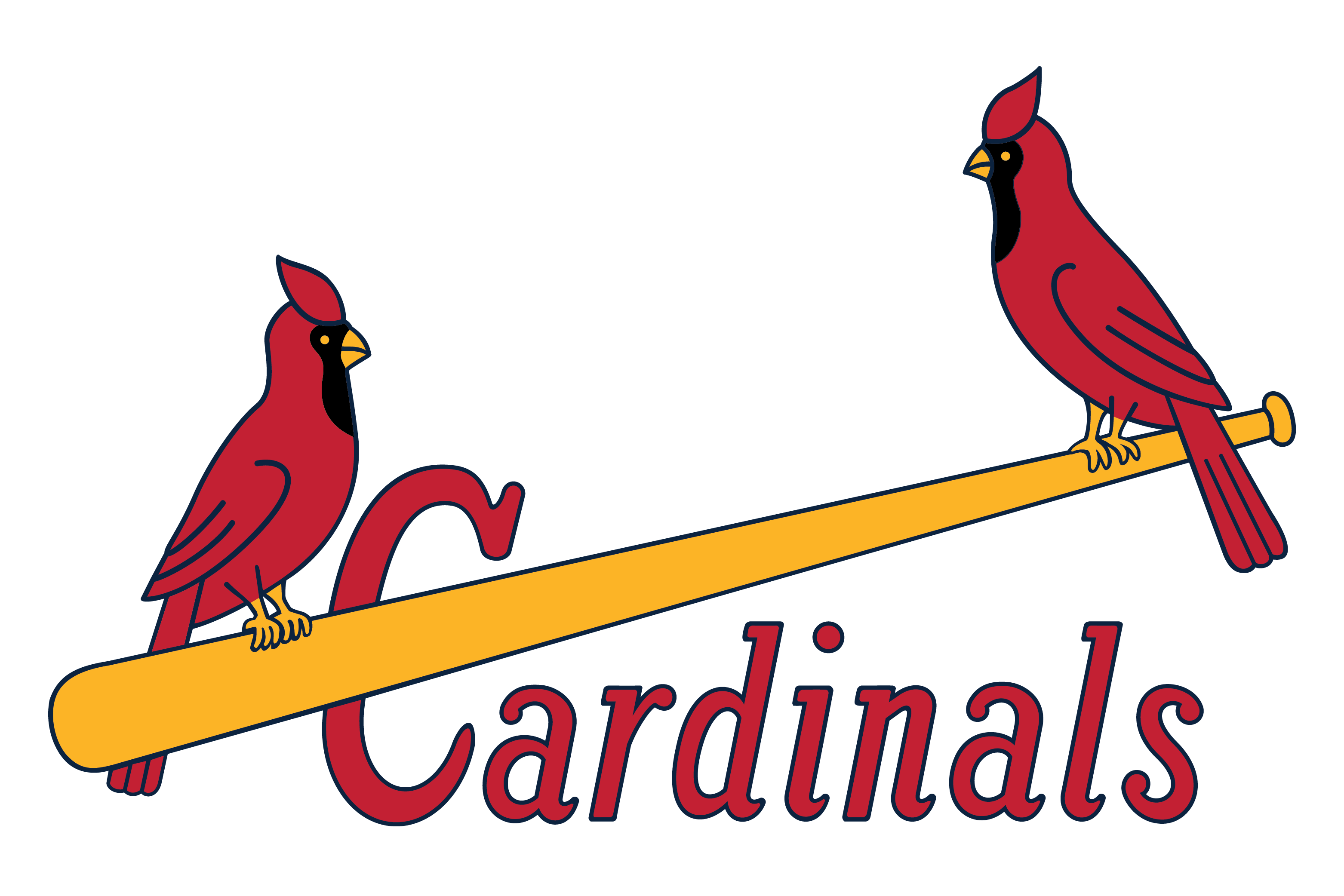 Birds on the Bat – Cardinals Uniforms & Logos