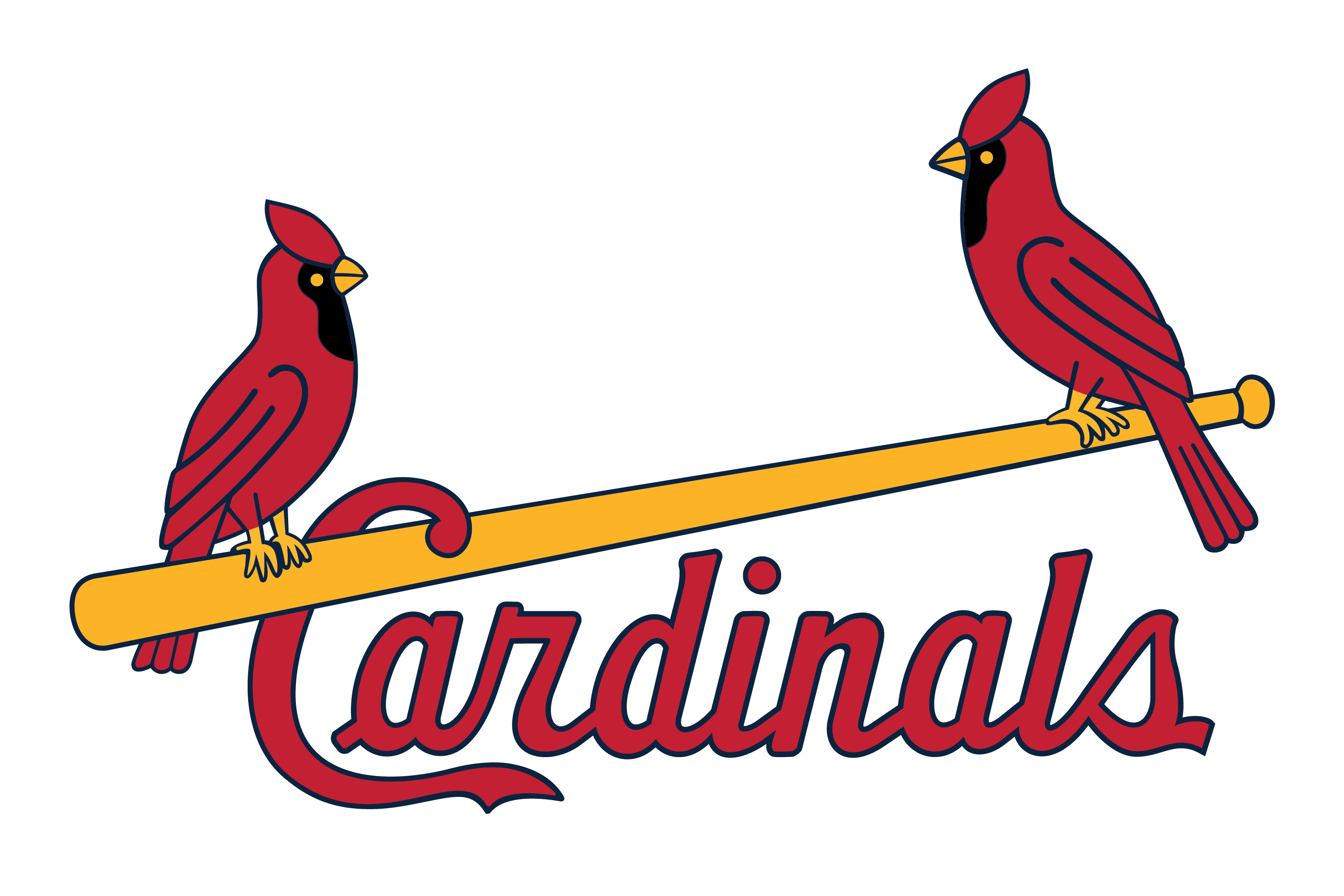 Birds on the Bat – Cardinals Uniforms & Logos