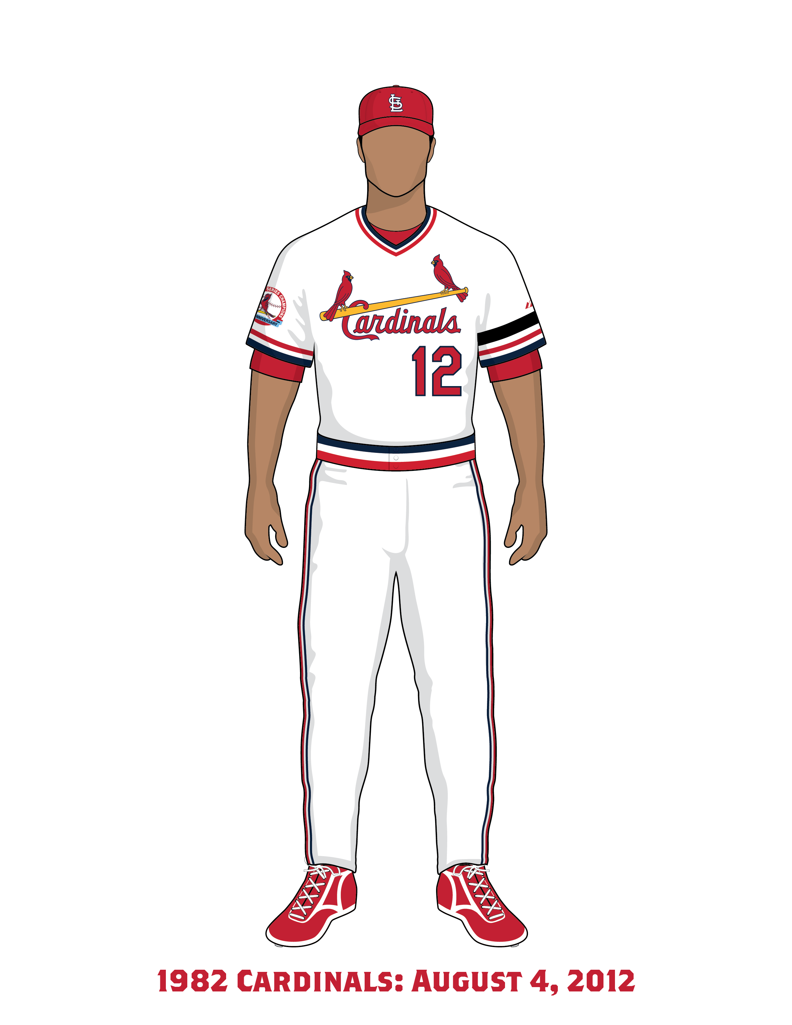 1982 Throwbacks – Cardinals Uniforms & Logos
