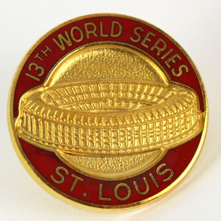 World Series Press Pins – Cardinals Uniforms & Logos