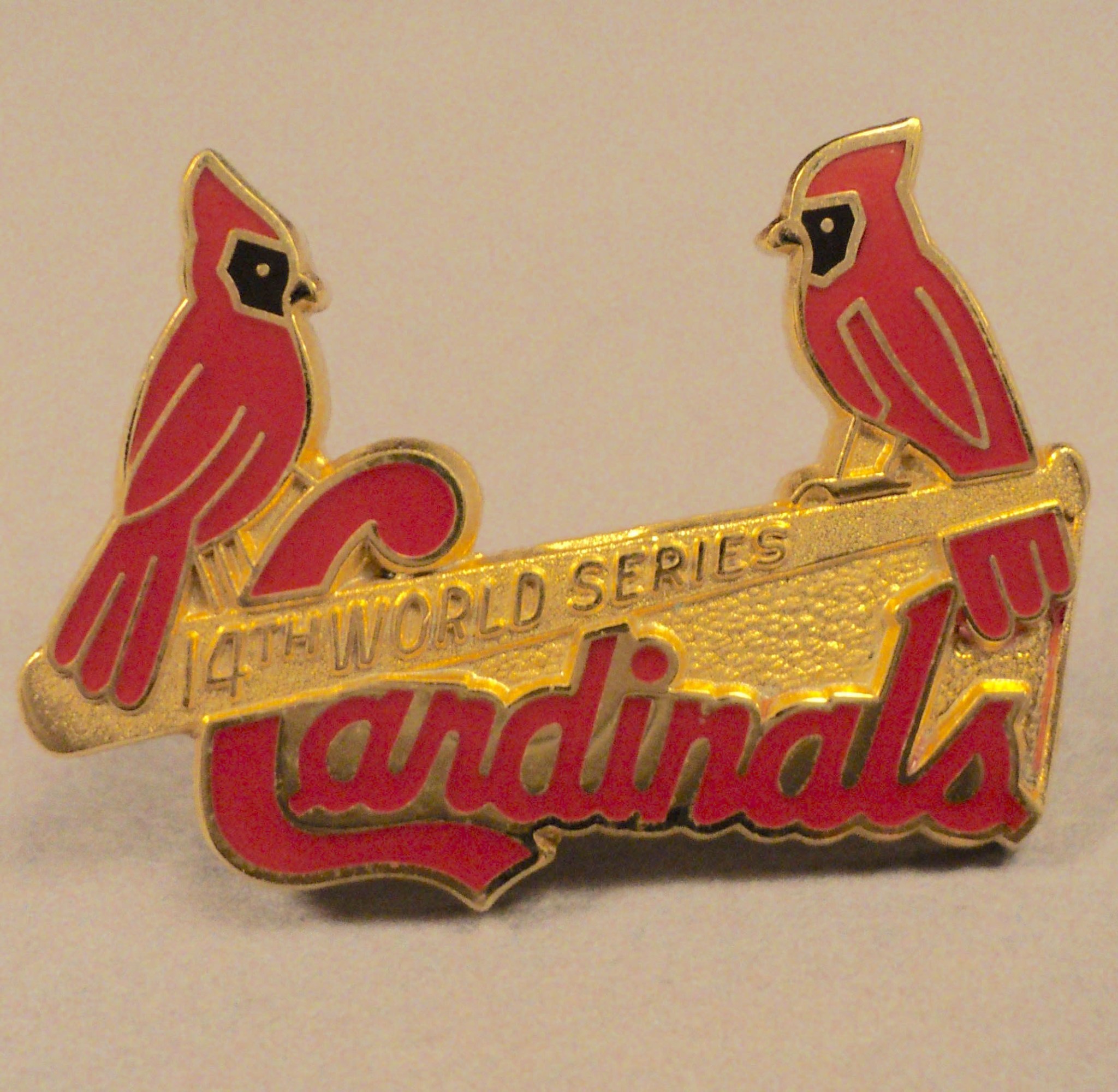 World Series Press Pins – Cardinals Uniforms & Logos