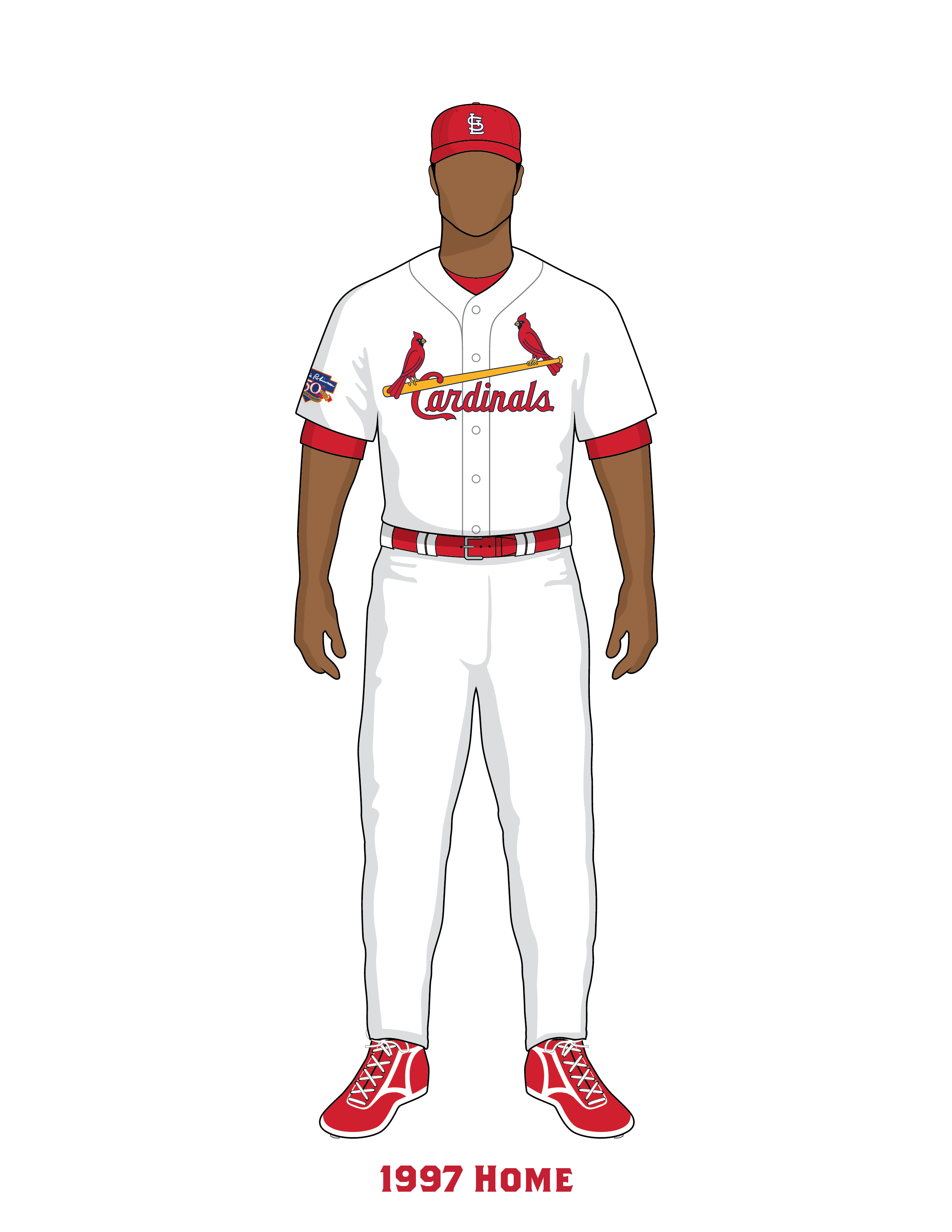 1997 Cardinals – Cardinals Uniforms & Logos