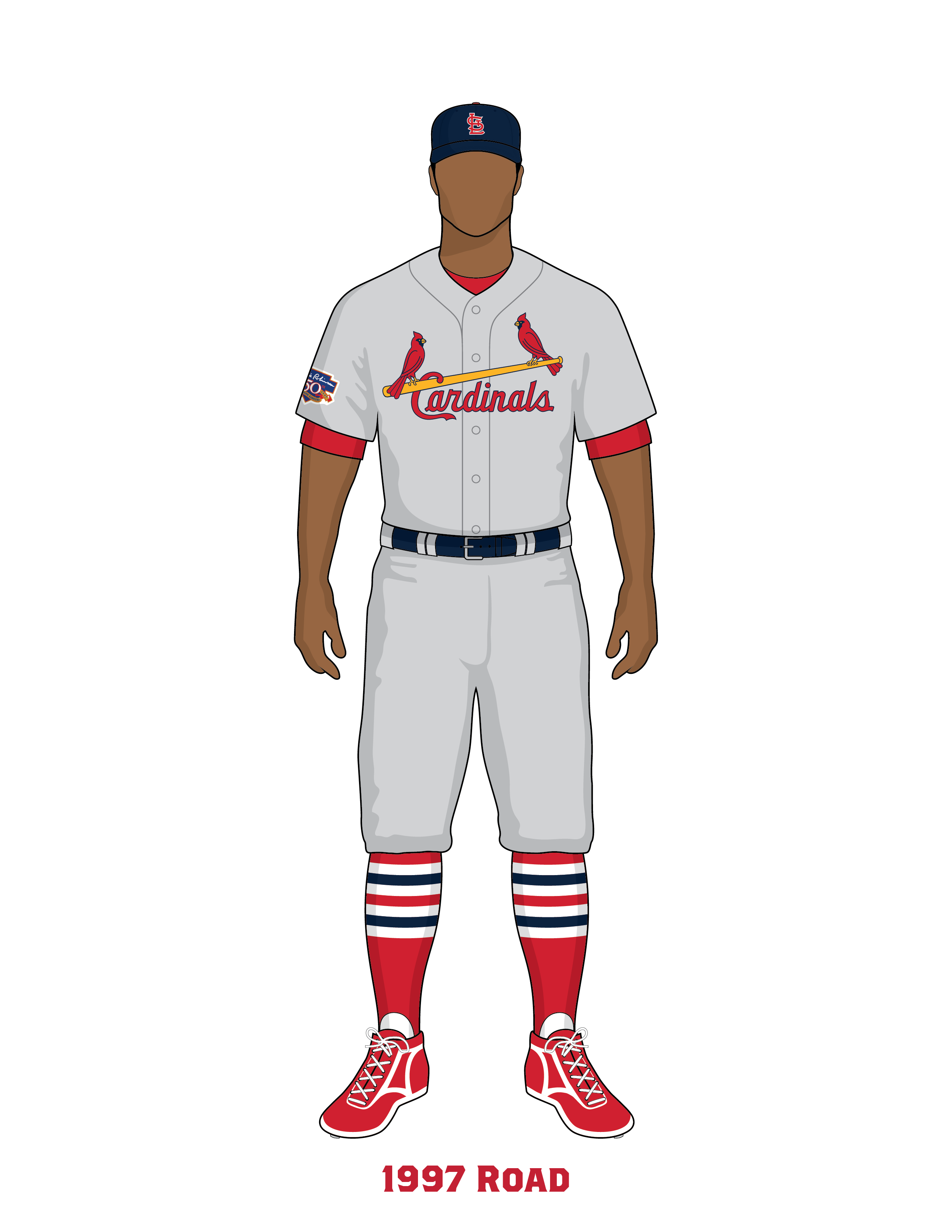 1997 Cardinals – Cardinals Uniforms & Logos