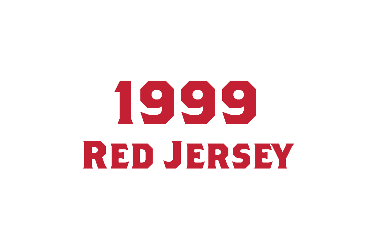 1999 Red Jersey – Cardinals Uniforms & Logos