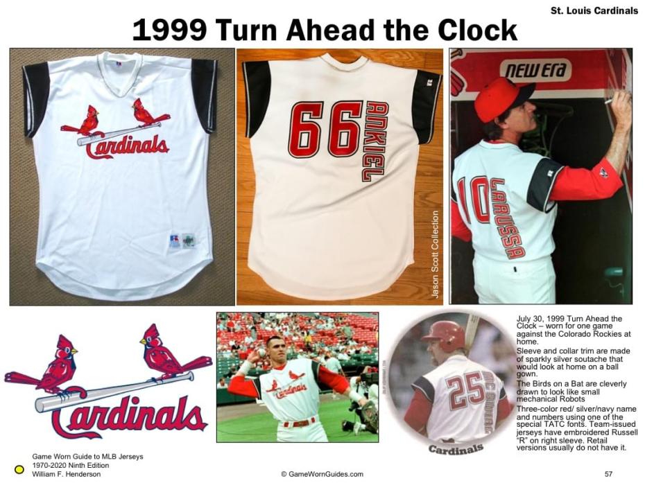 Turn Ahead The Clock – Cardinals Uniforms & Logos