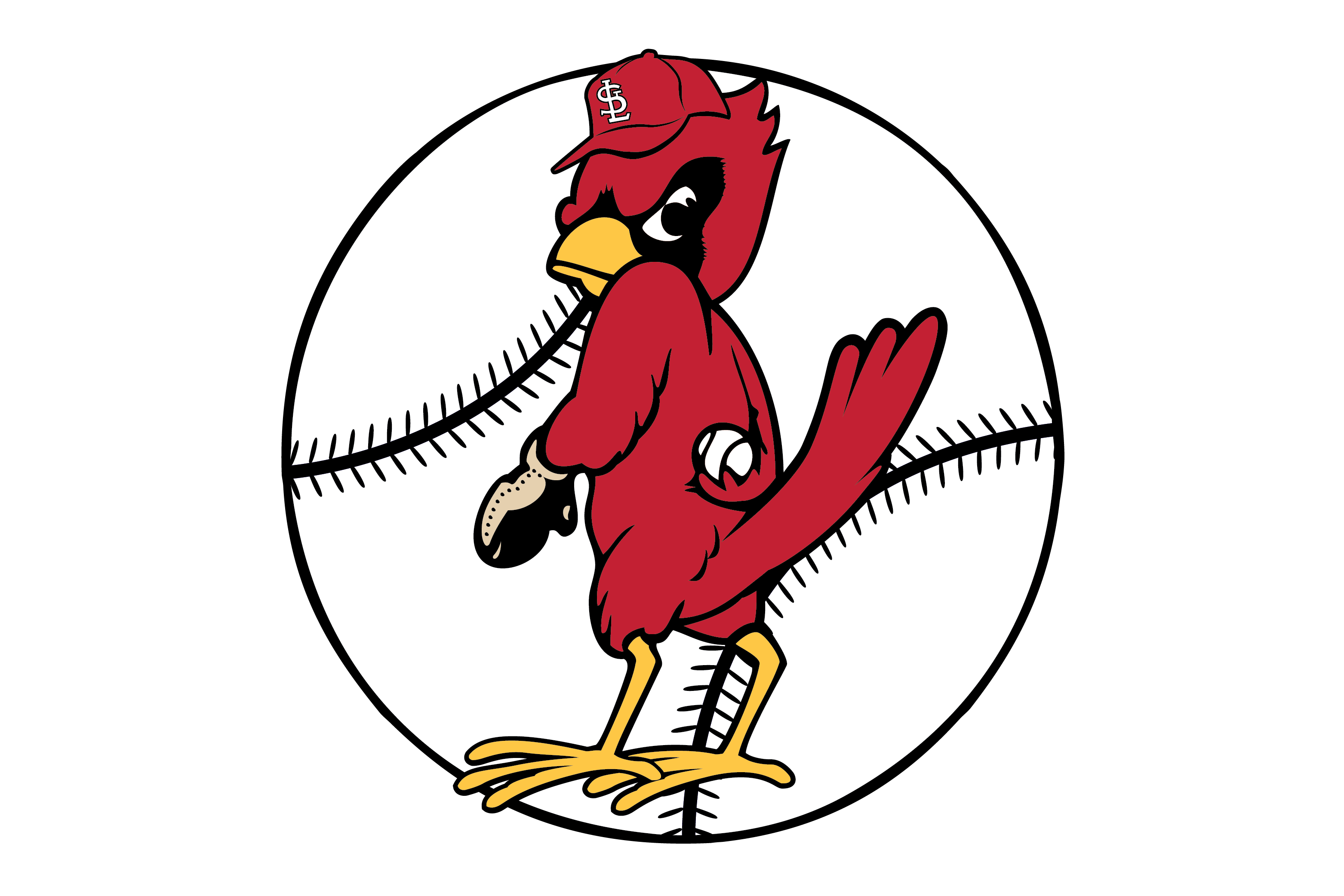 Action Birds – Cardinals Uniforms & Logos