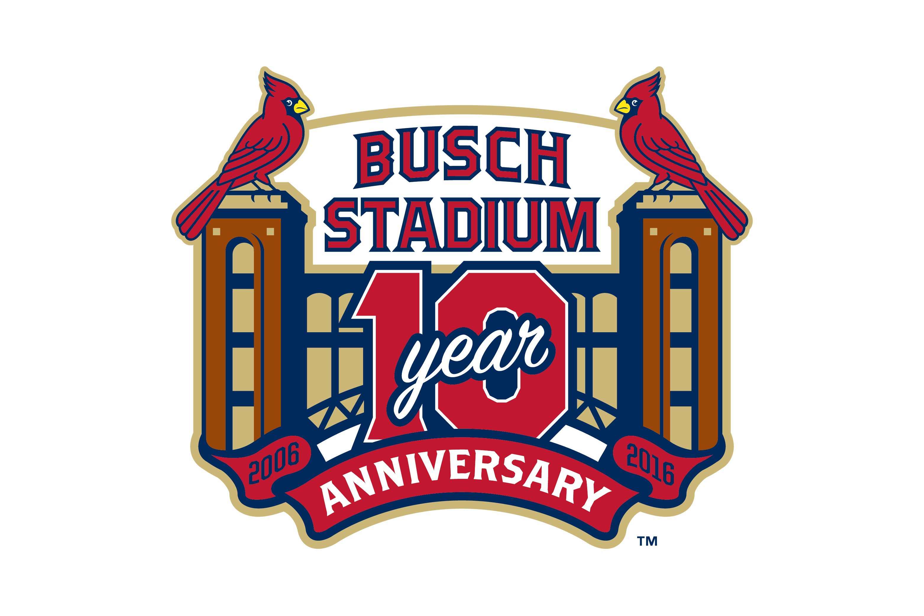Busch Stadium 10th Anniversary – Cardinals Uniforms & Logos