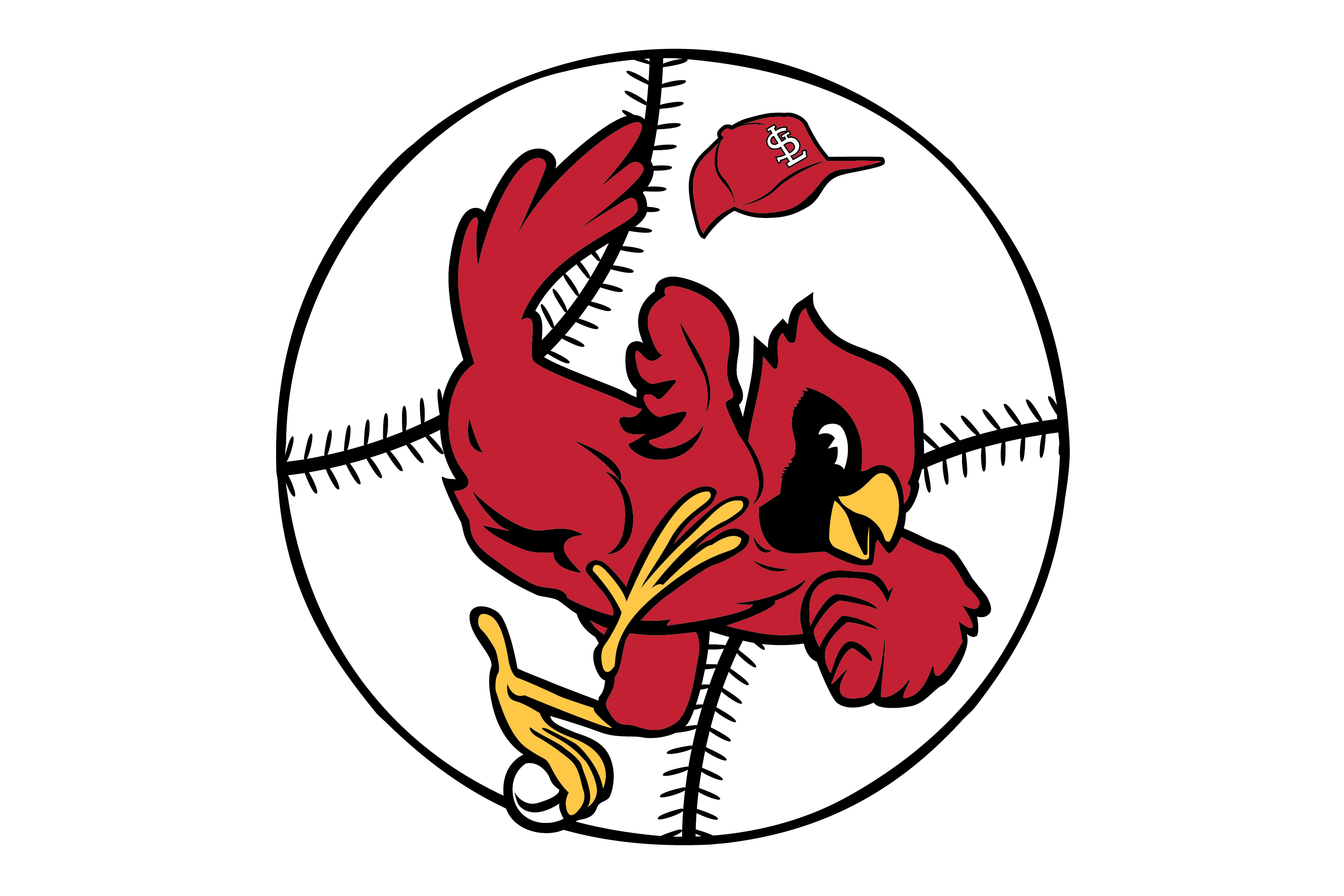 Action Birds – Cardinals Uniforms & Logos