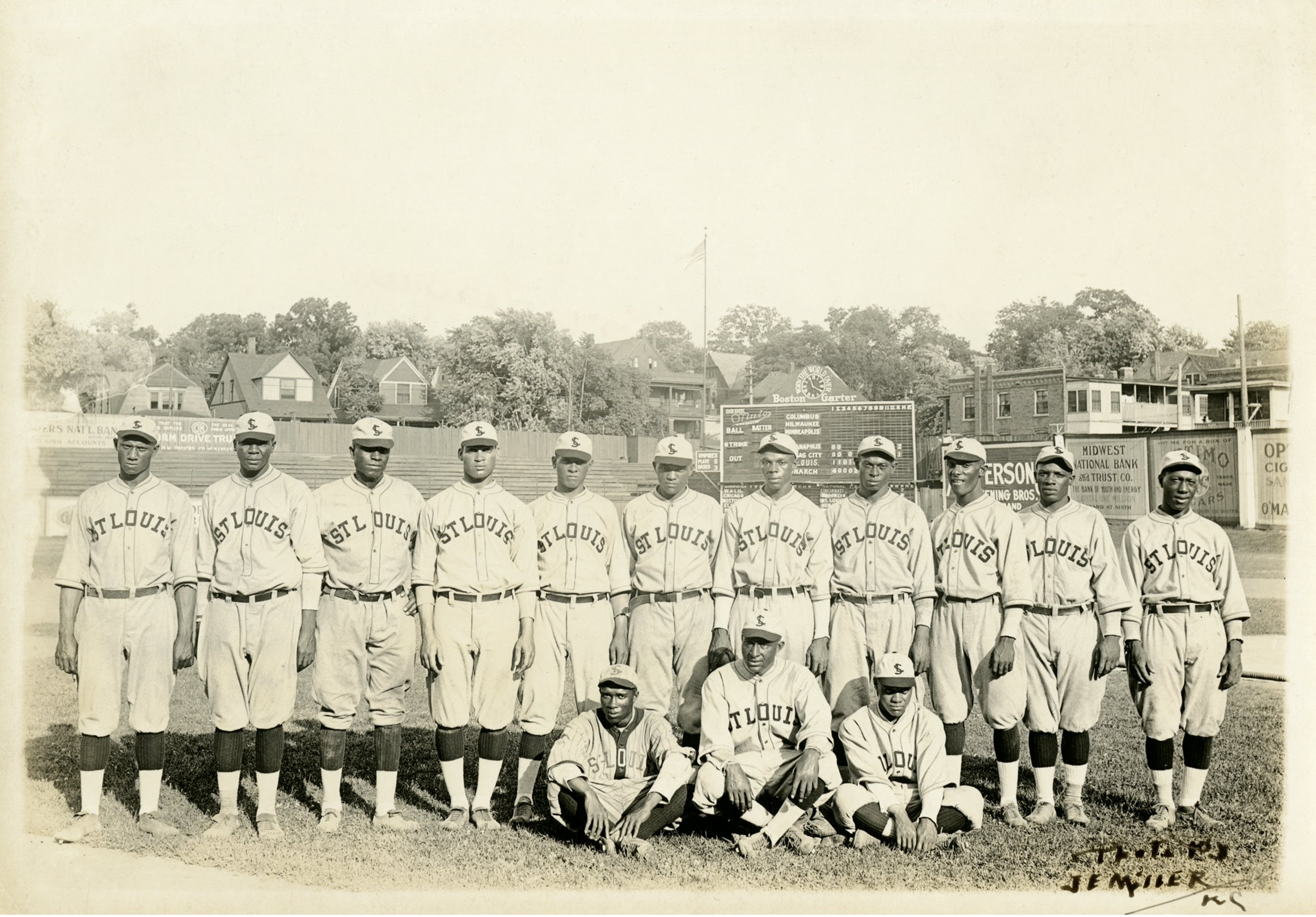 St. Louis Negro League Throwbacks – Cardinals Uniforms & Logos