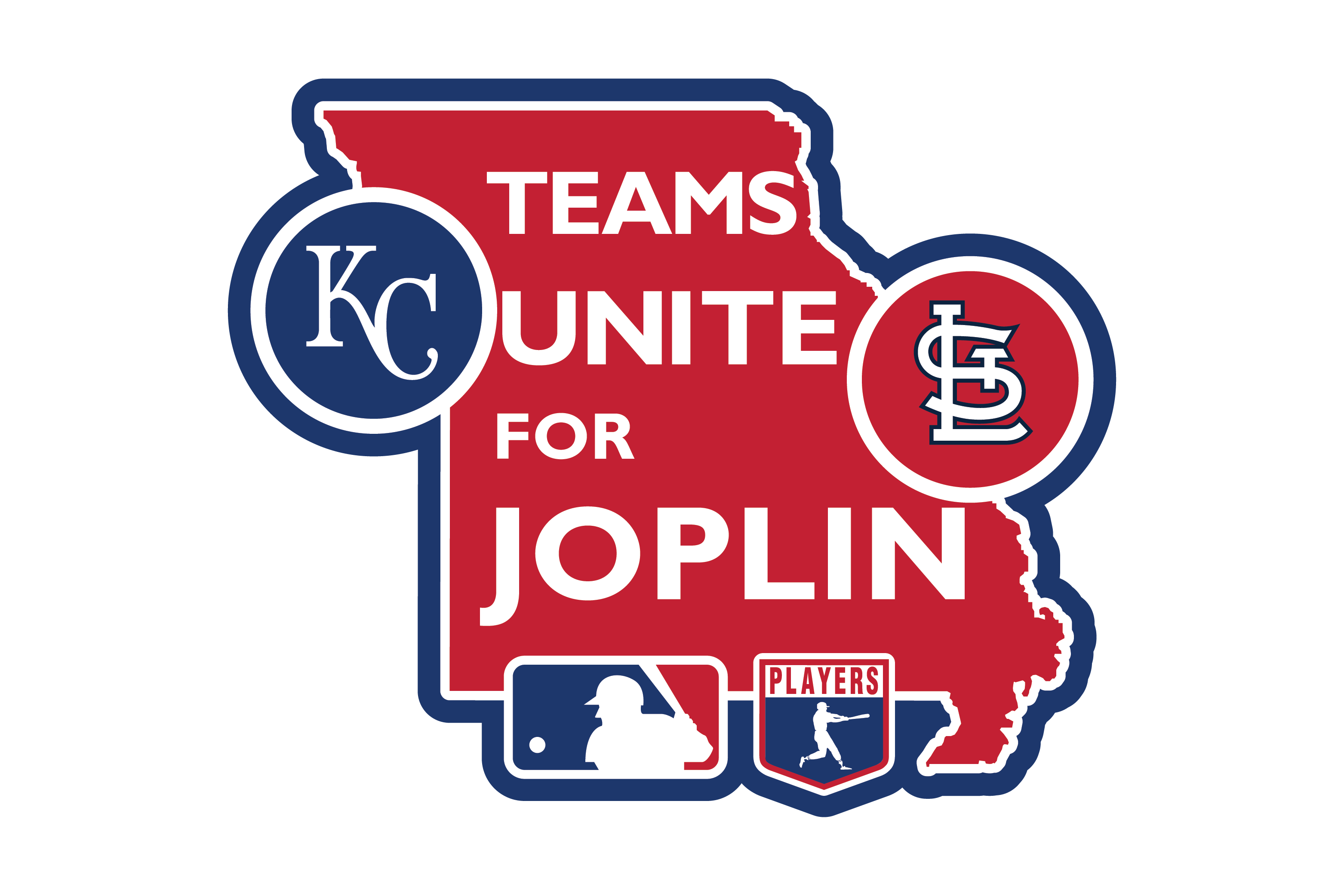 Teams Unite For Joplin – Cardinals Uniforms & Logos