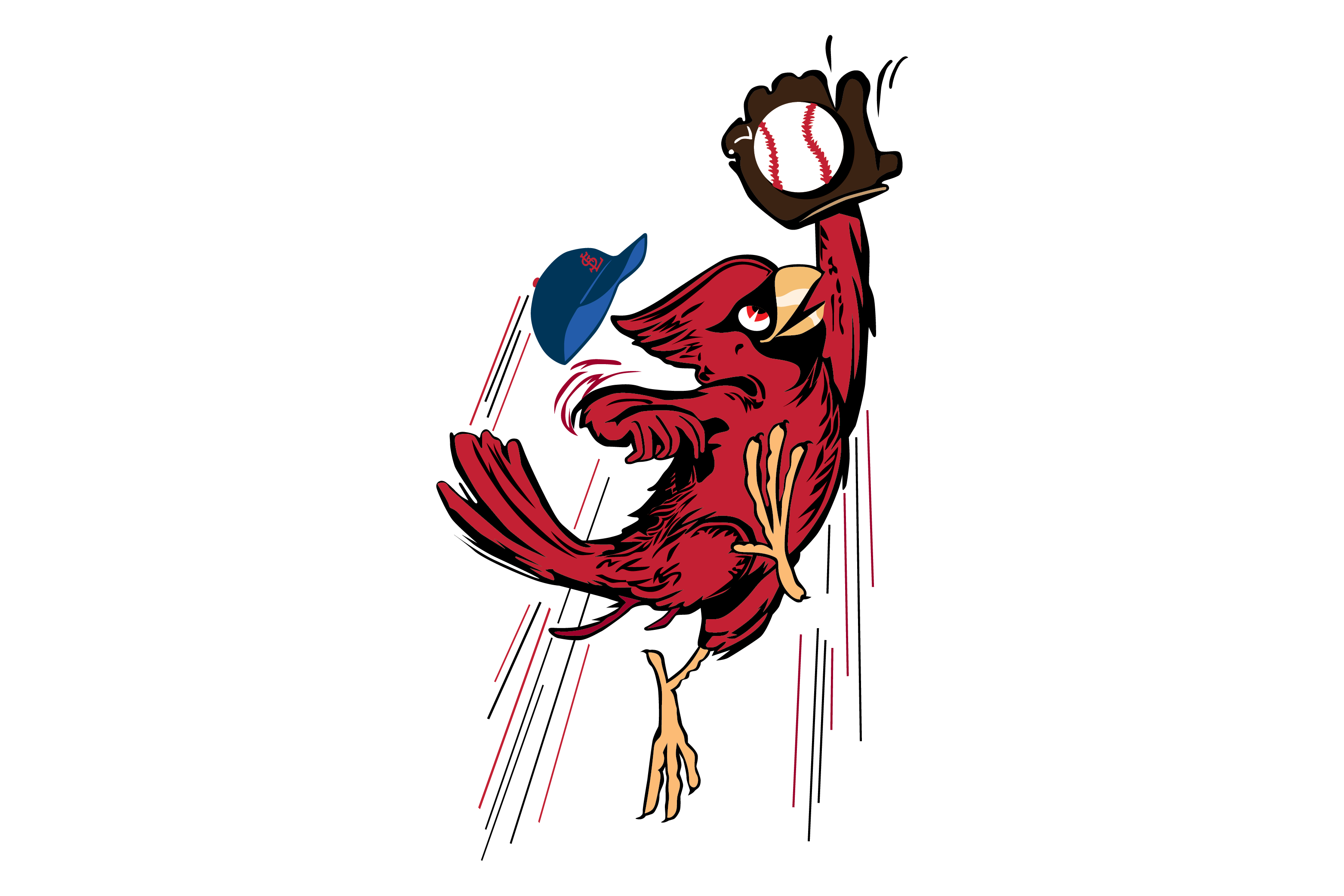 Action Birds – Cardinals Uniforms & Logos