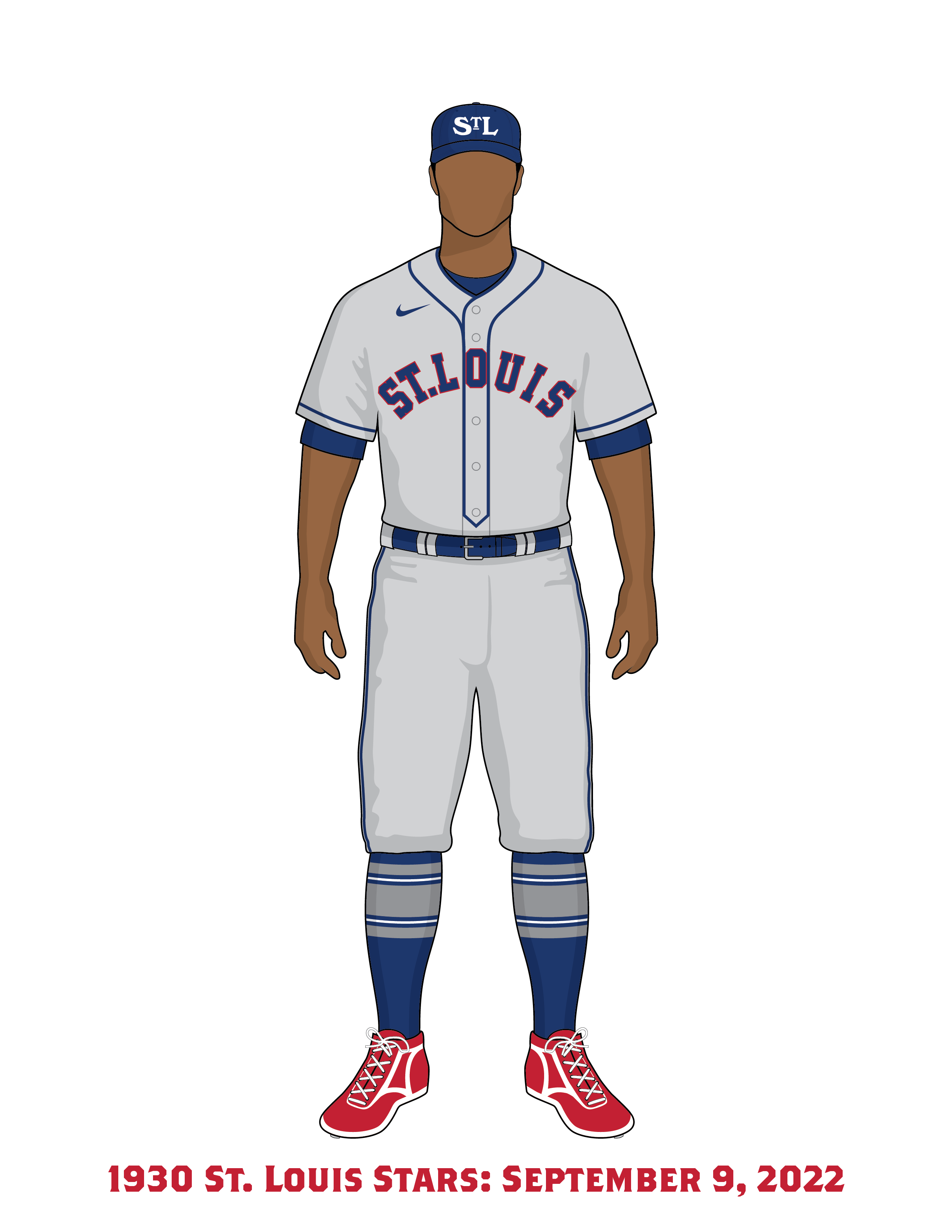St. Louis Negro League Throwbacks – Cardinals Uniforms & Logos