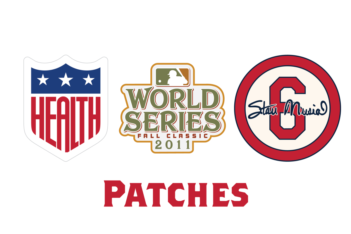 Patches – Cardinals Uniforms & Logos