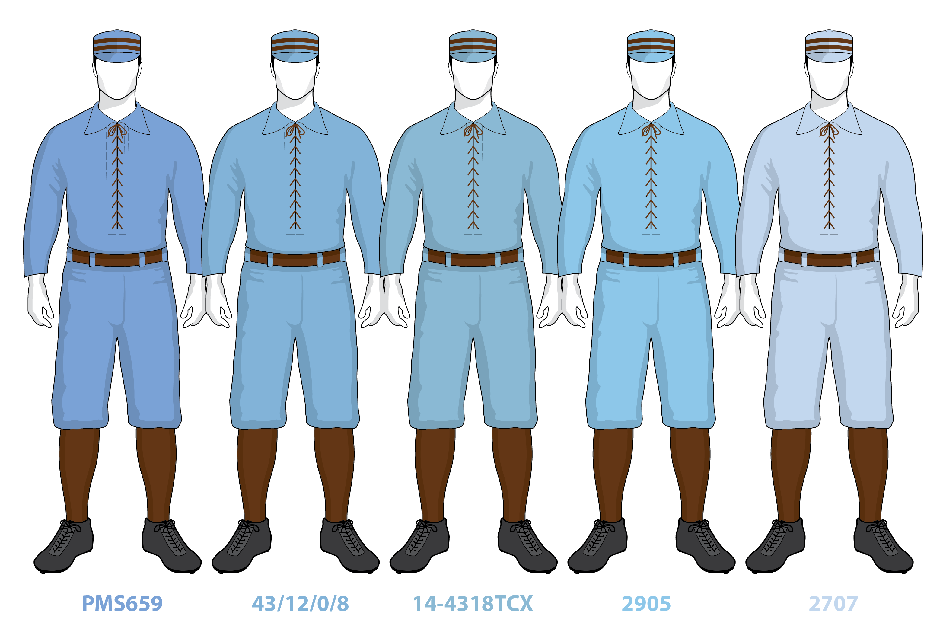 1887 Color Choice – Cardinals Uniforms & Logos