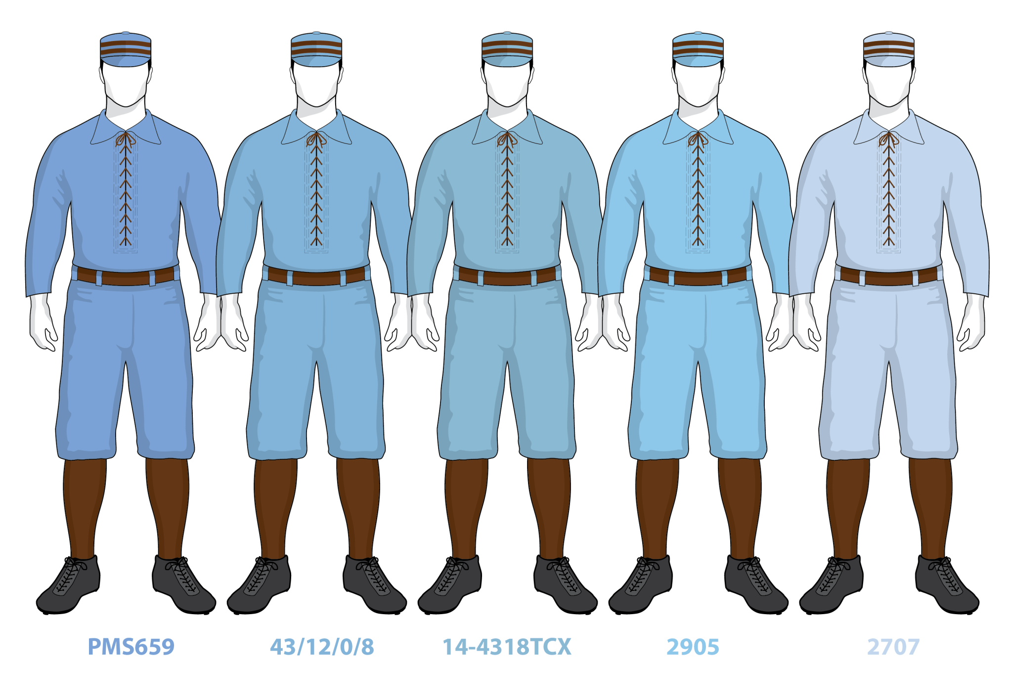 1887 Color Choice – Cardinals Uniforms & Logos