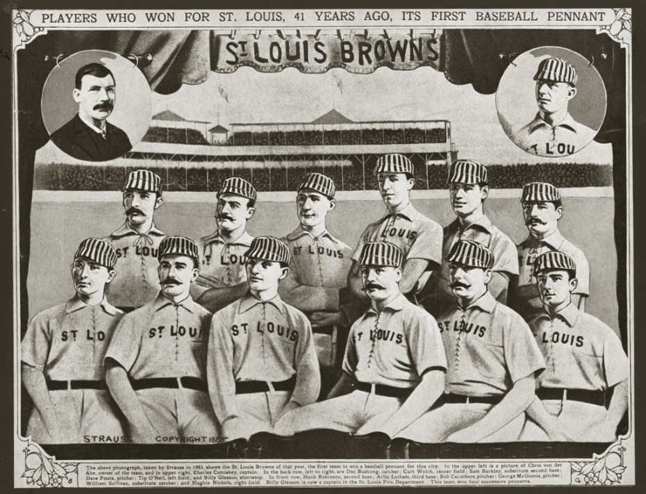1885 Browns – Cardinals Uniforms & Logos