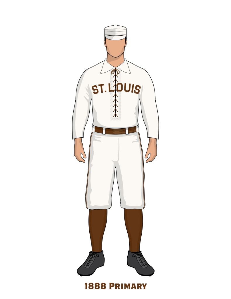 1888 Browns – Cardinals Uniforms & Logos