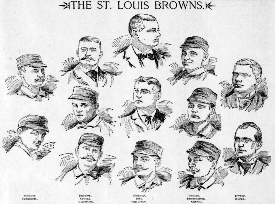 1892 Browns – Cardinals Uniforms & Logos