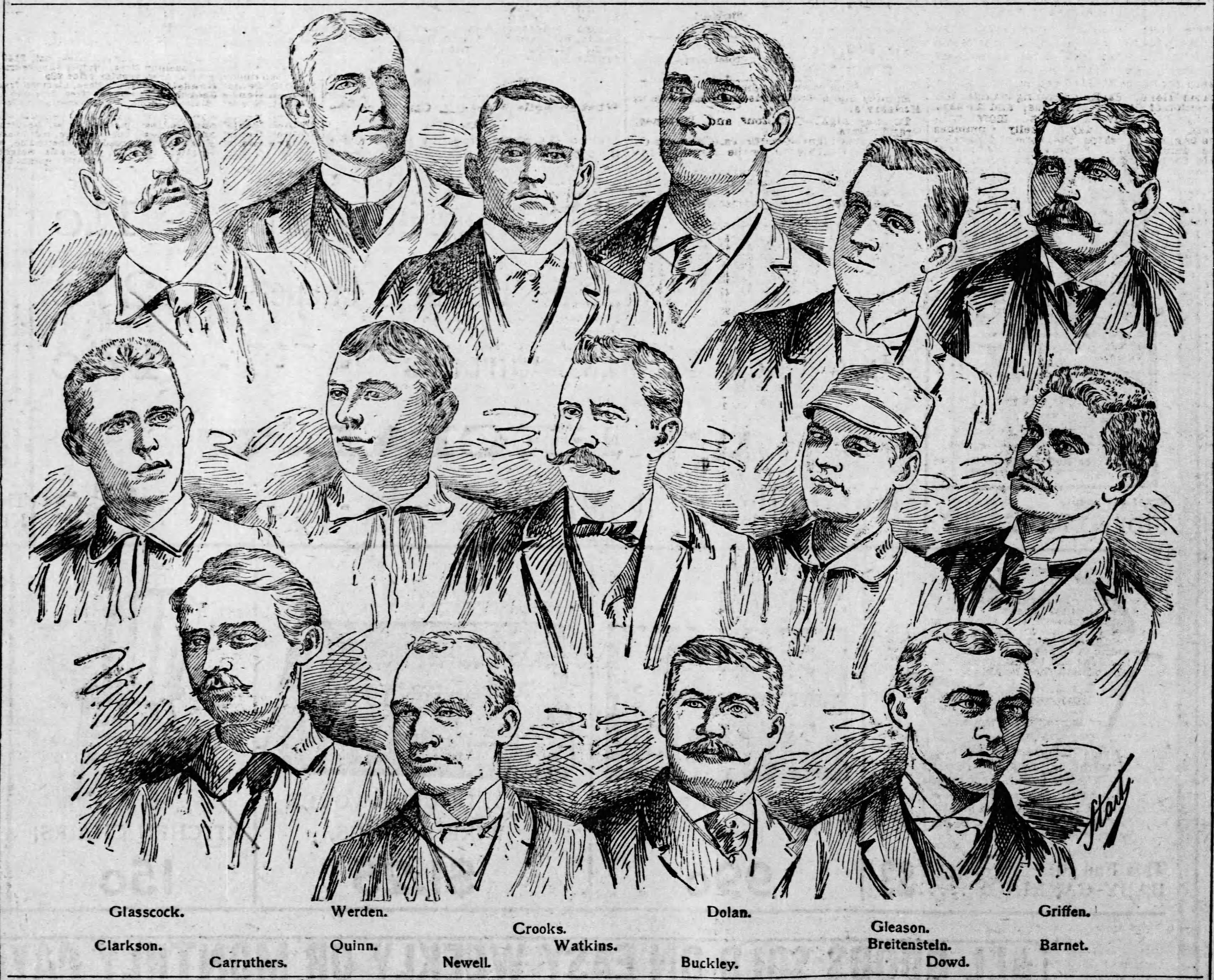 1893 Browns – Cardinals Uniforms & Logos