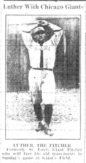 1910 or 1911 St. Louis Giants – Cardinals Uniforms & Logos