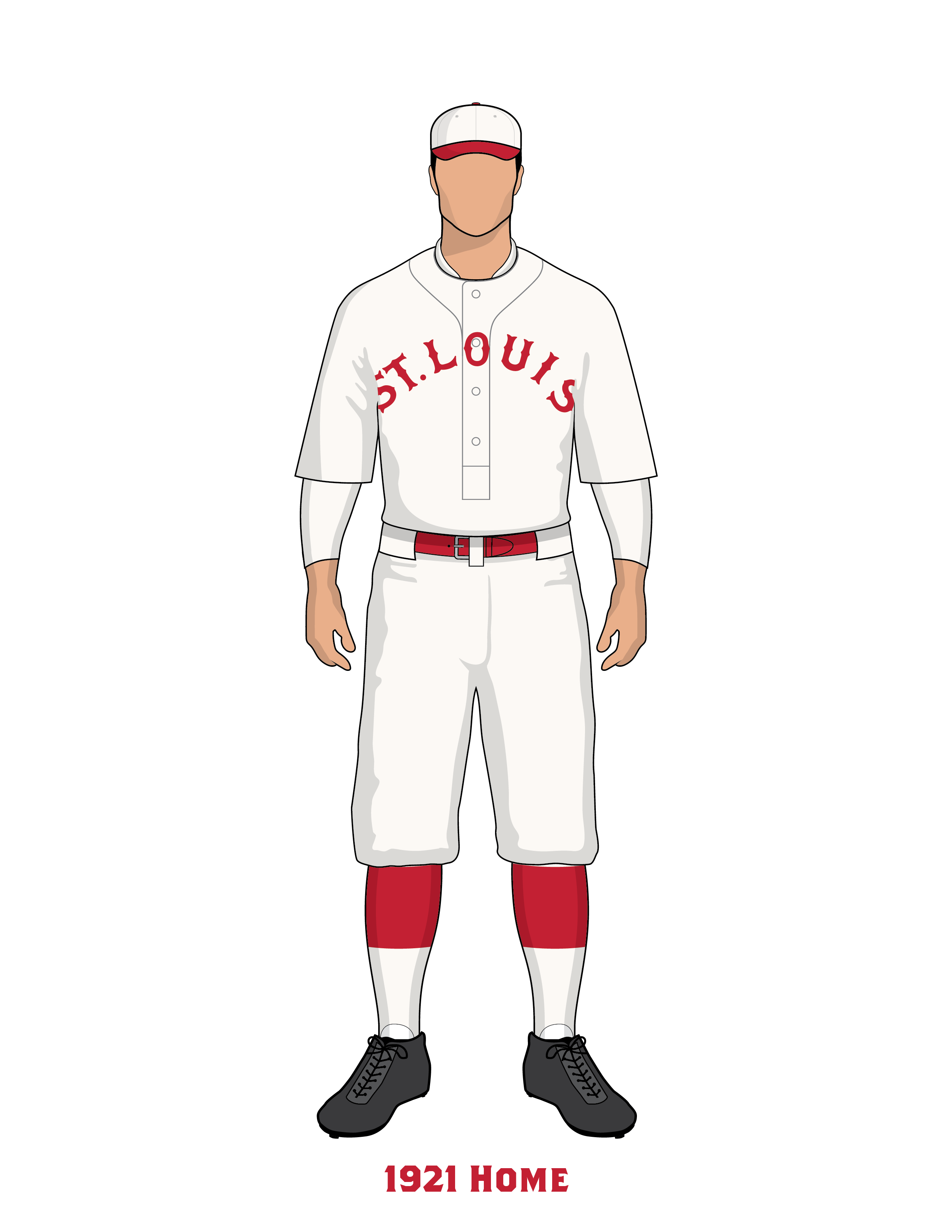 1921 Cardinals – Cardinals Uniforms & Logos