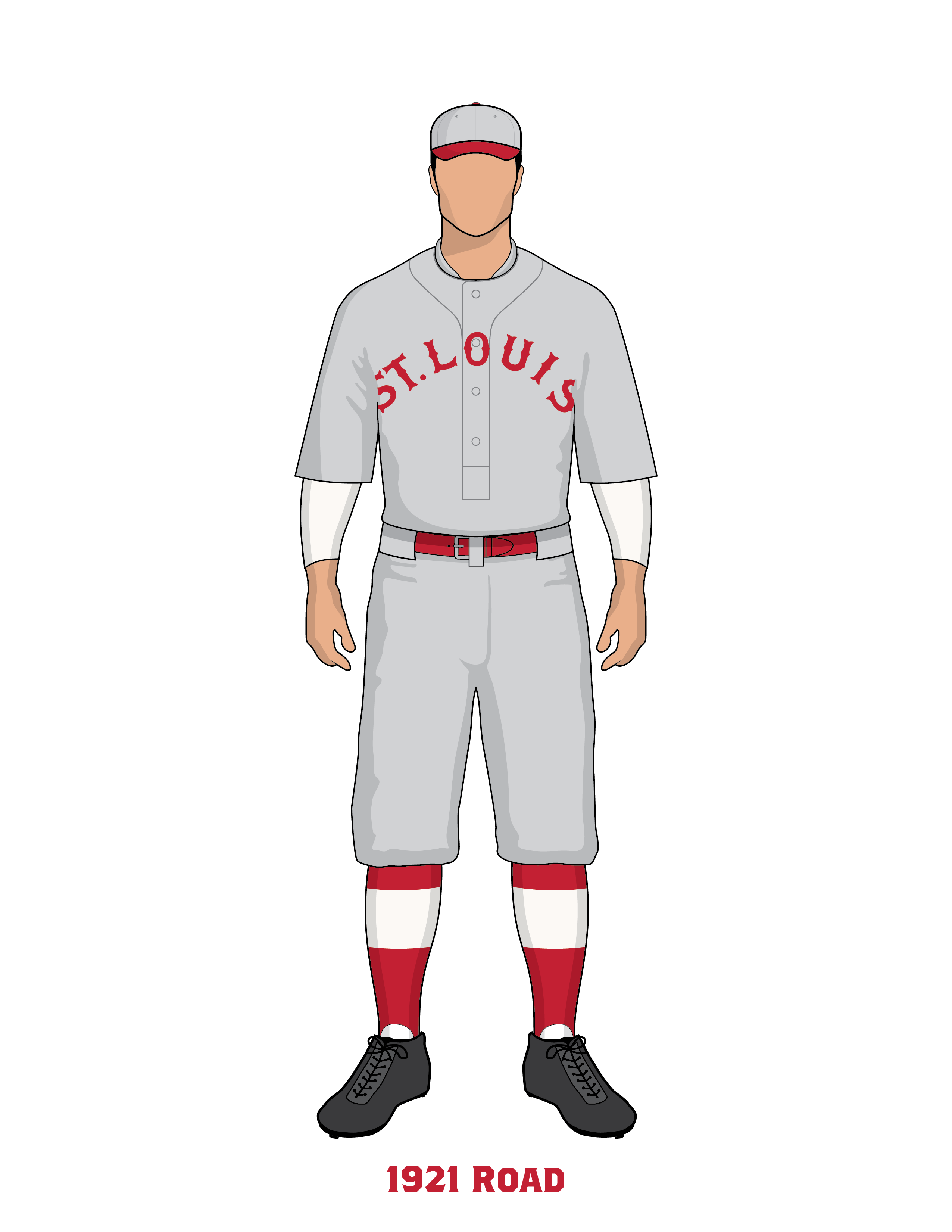 1921 Cardinals – Cardinals Uniforms & Logos